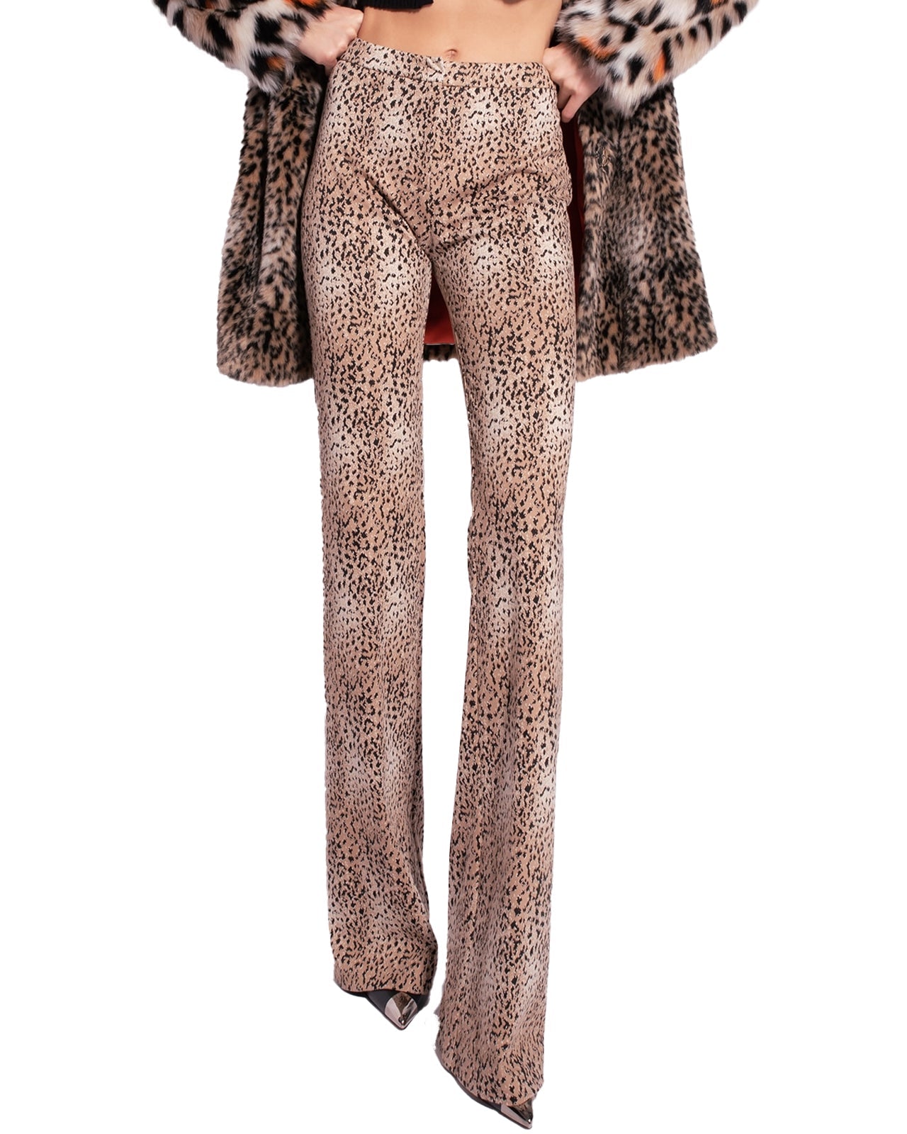 Pinko | Penelope 1 spotted trousers – lemlò