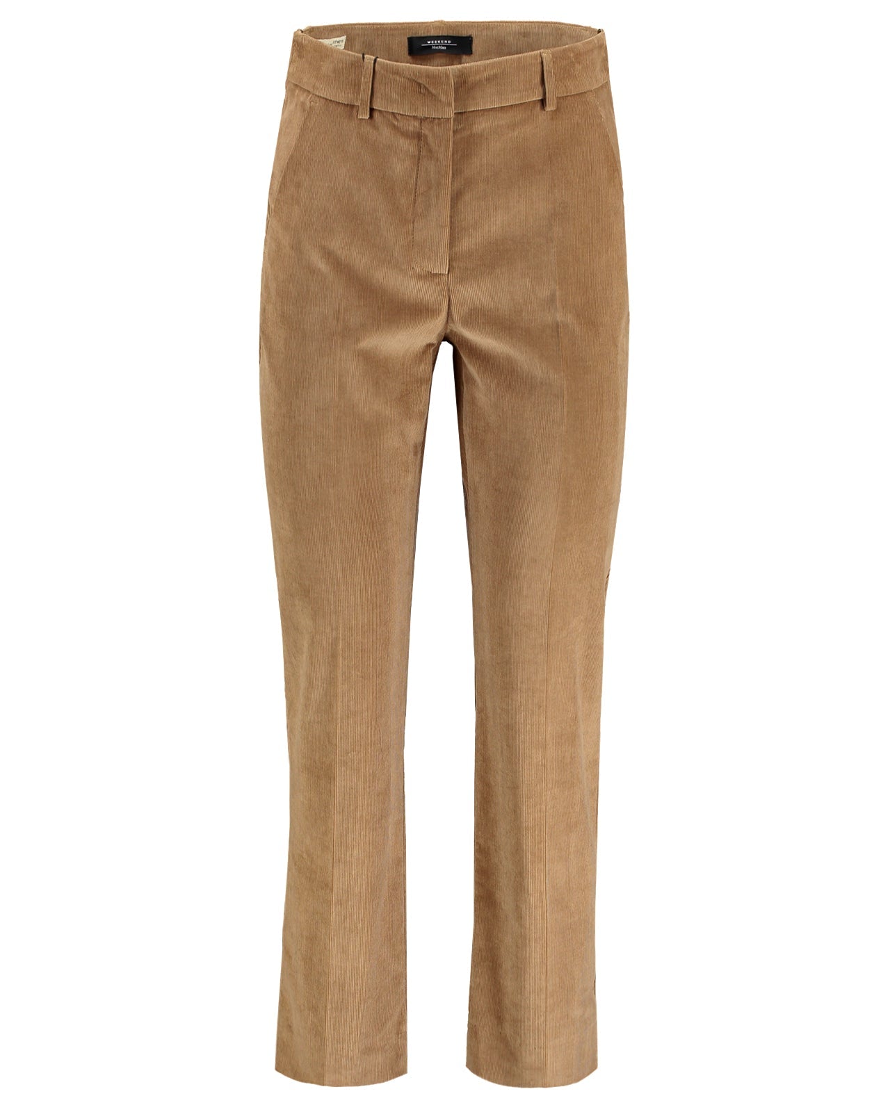 Weekend Max Mara | Camel velvet Fungo trousers – lemlò