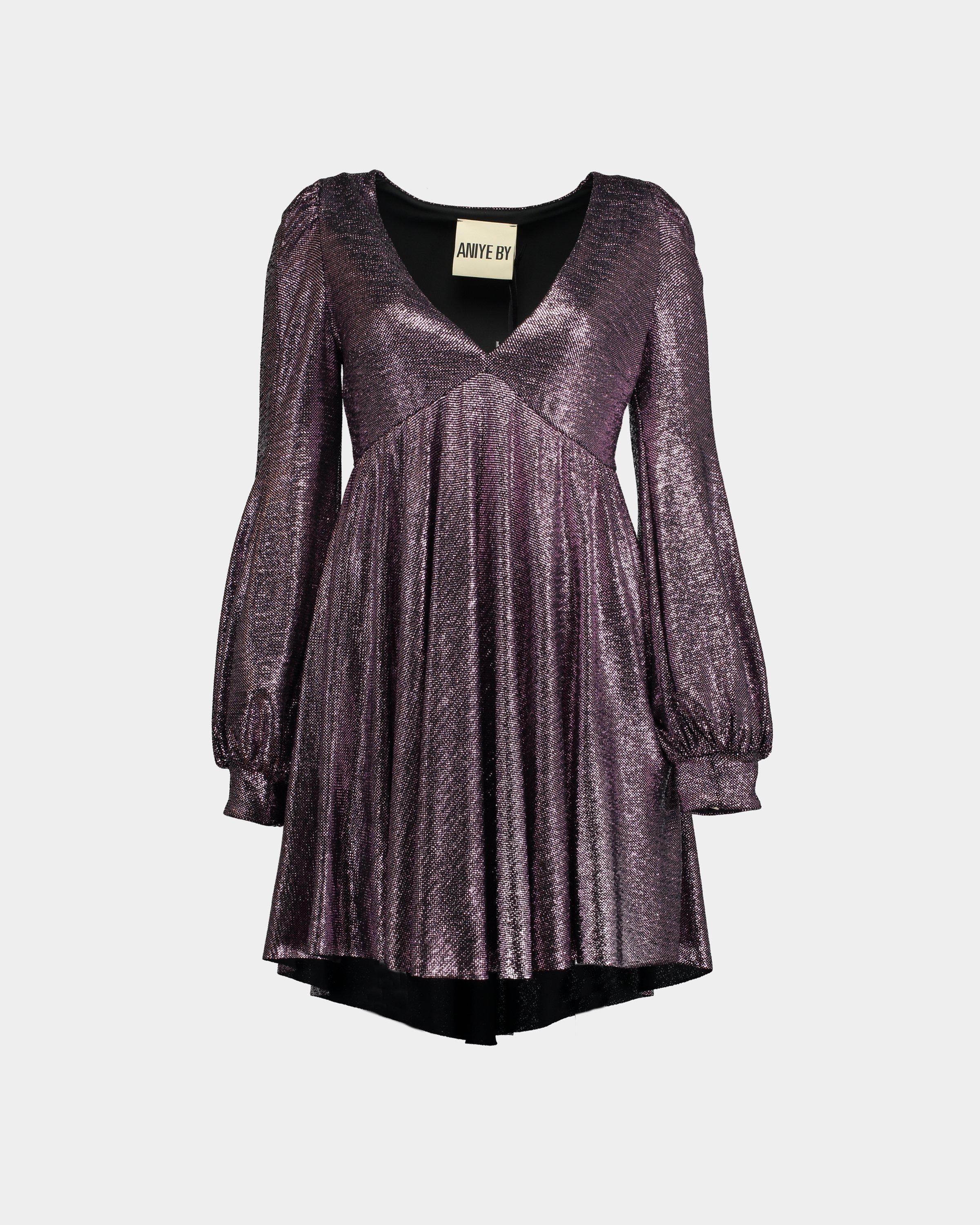 Aniye By | Abito Ariel laminato rosa – lemlò