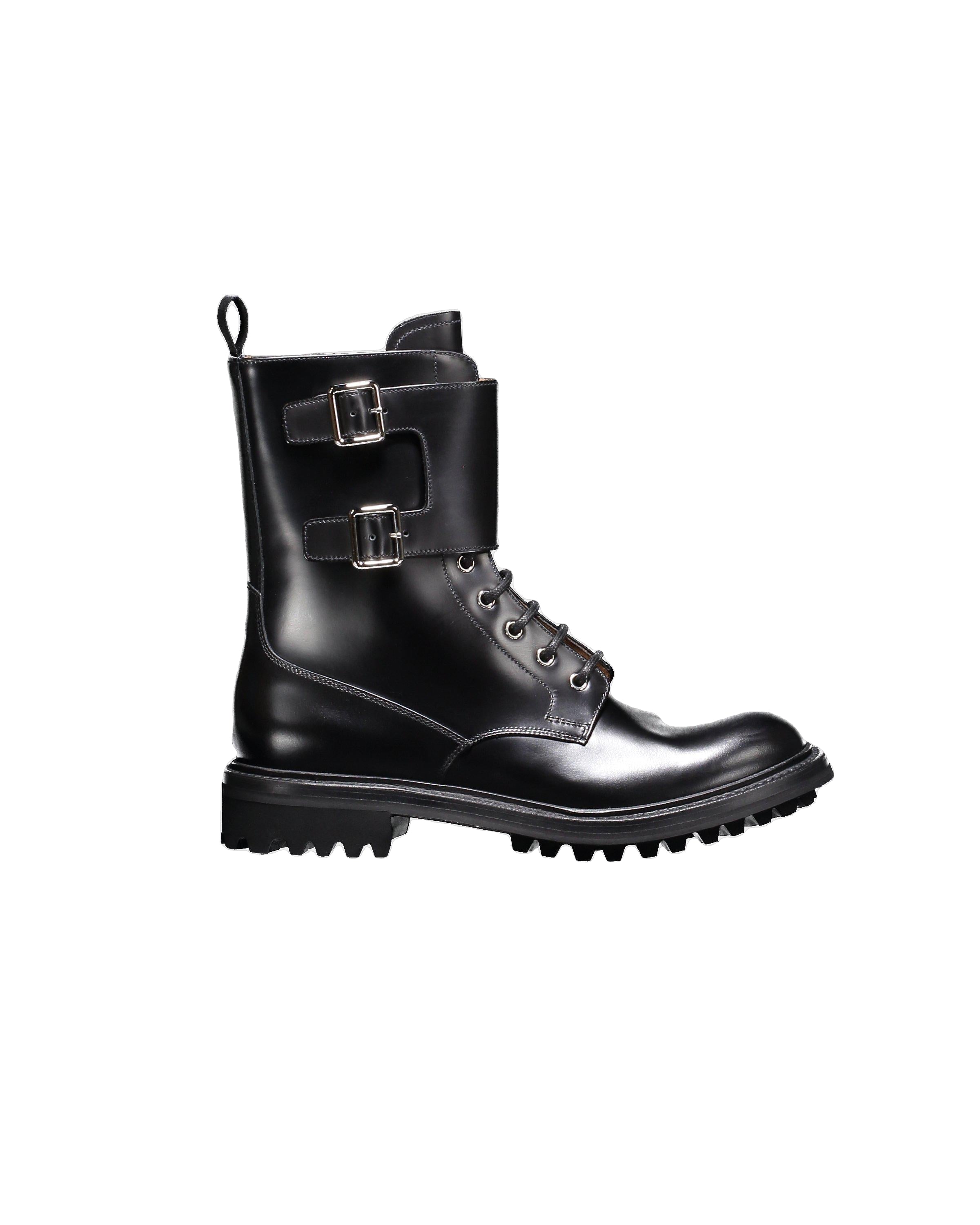 Church's | Carly LW Rois Calf boot in black leather – lemlò