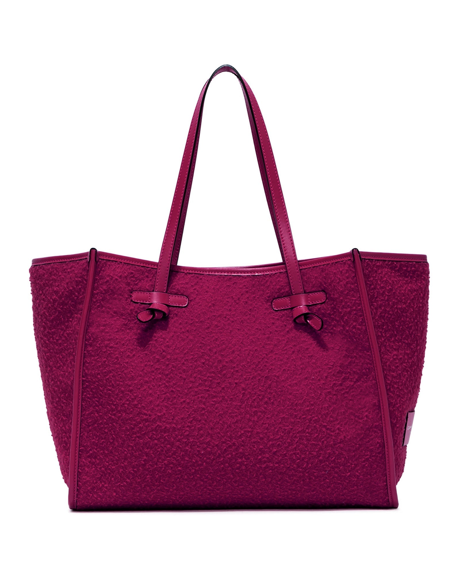 Gianni Chiarini | Marcella shopper in fuchsia cloth – lemlò