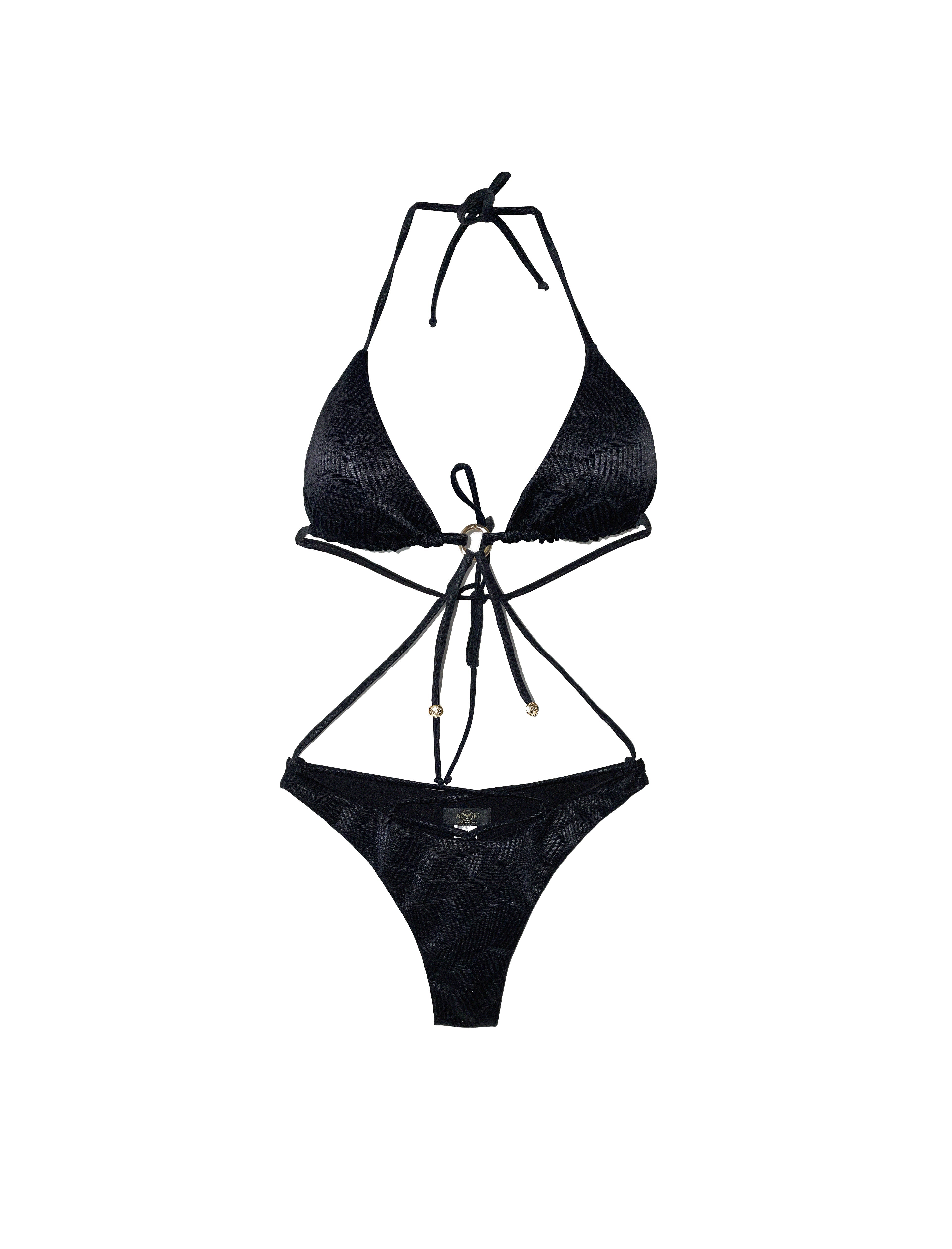 Aurumroma | Black Esperia bikini – lemlò