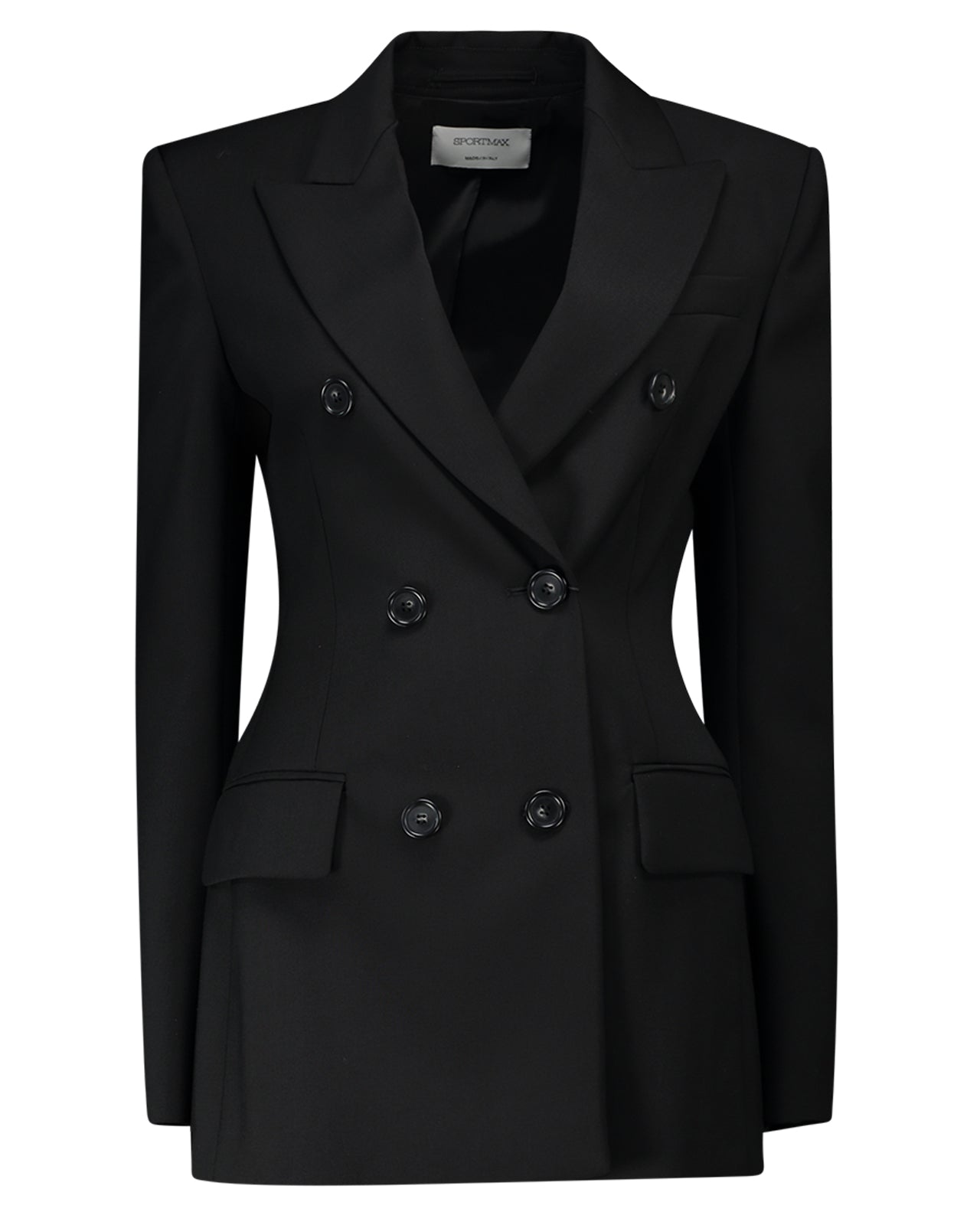 Sportmax | Adamo black wool blazer – lemlò