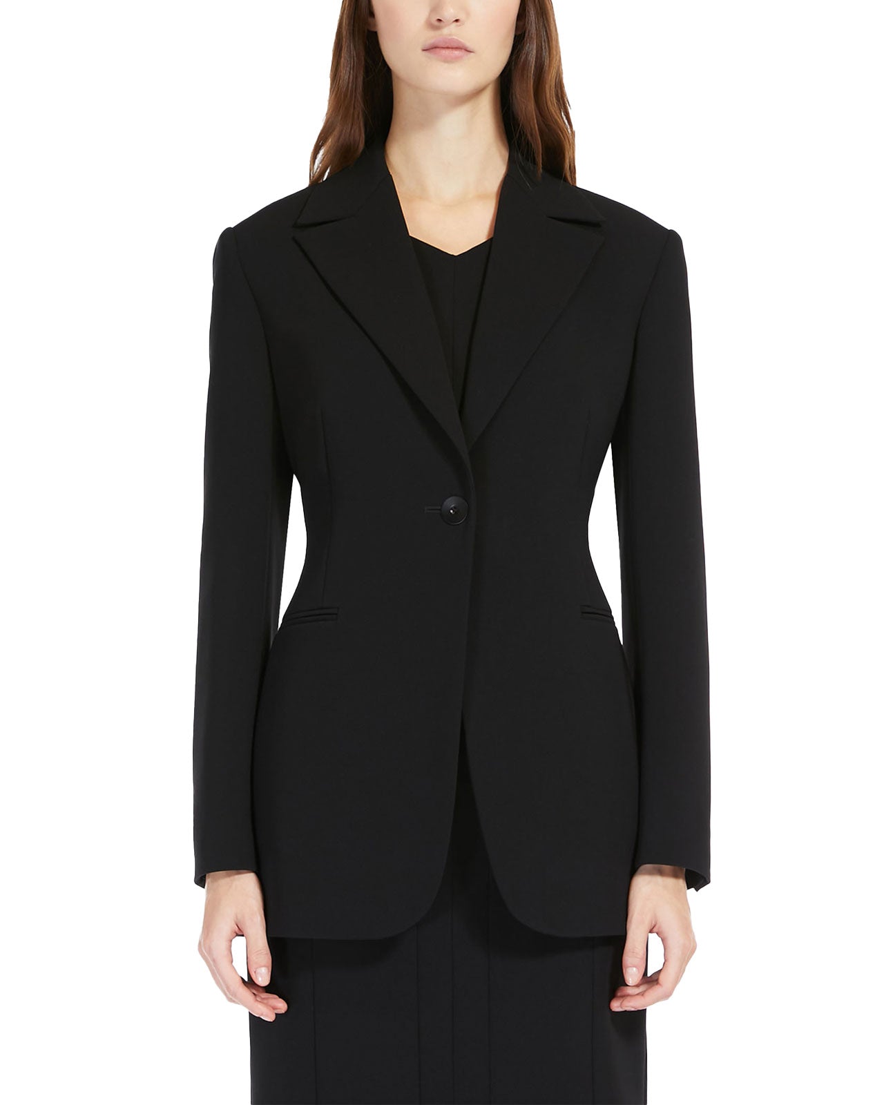 Max Mara Studio | Blazer Ethel nero – lemlò