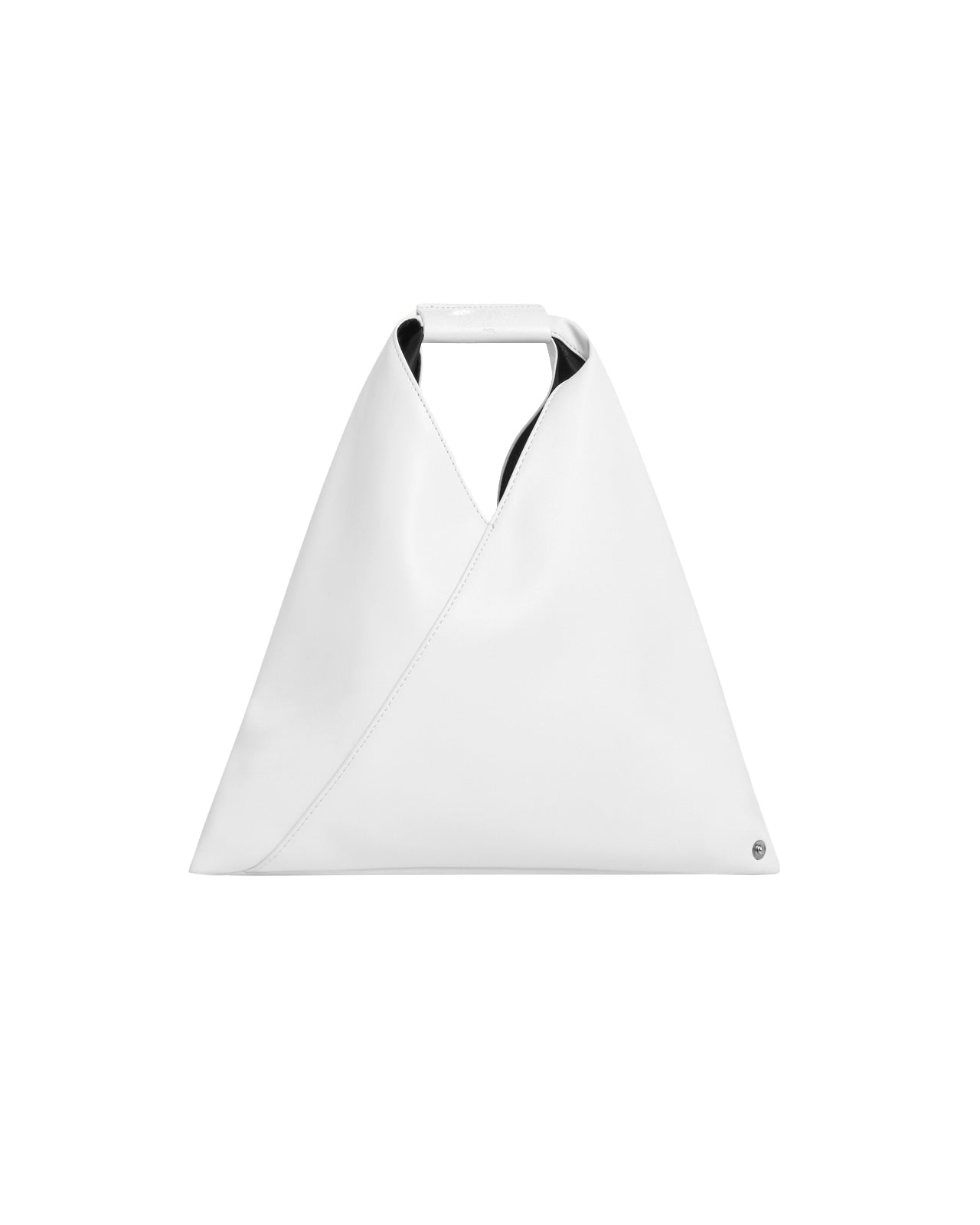 MM6 Maison Margiela | Japanese Mini bag with white nappa leather – lemlò