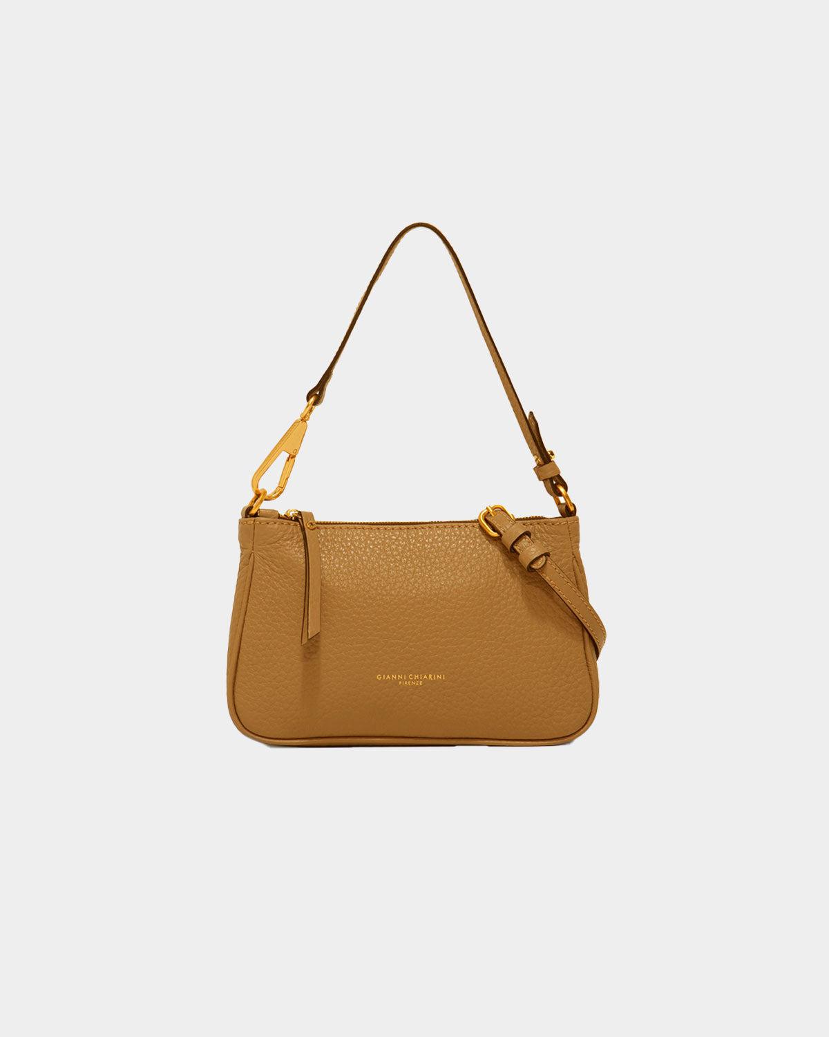 Gianni Chiarini | Borsa Brooke pelle cammello nature – lemlò