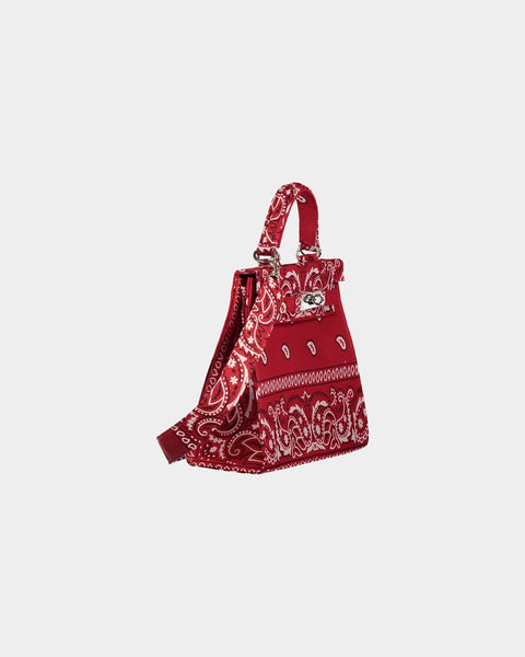 Amonabì | Kelly red bandana bag | lemlò