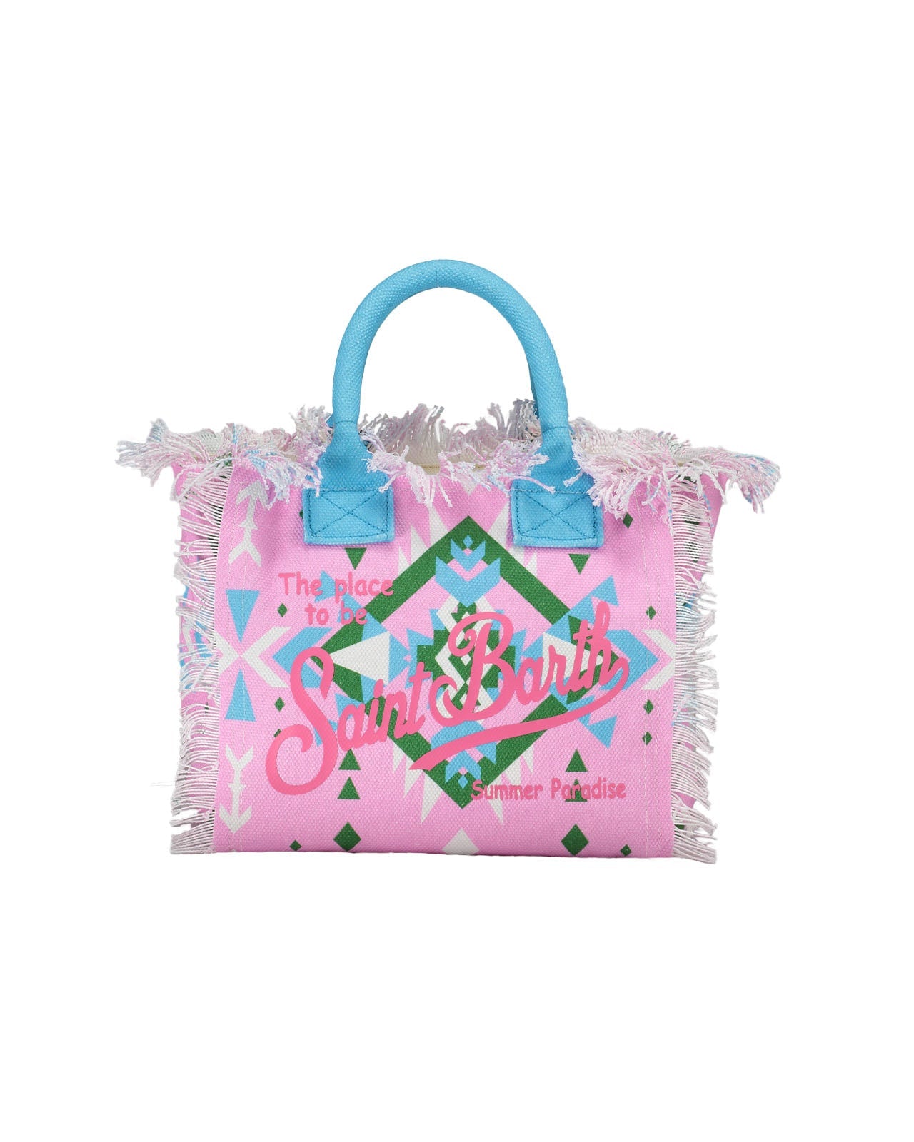 MC2 Saint Barth | Borsa Colette Sioux rosa – lemlò