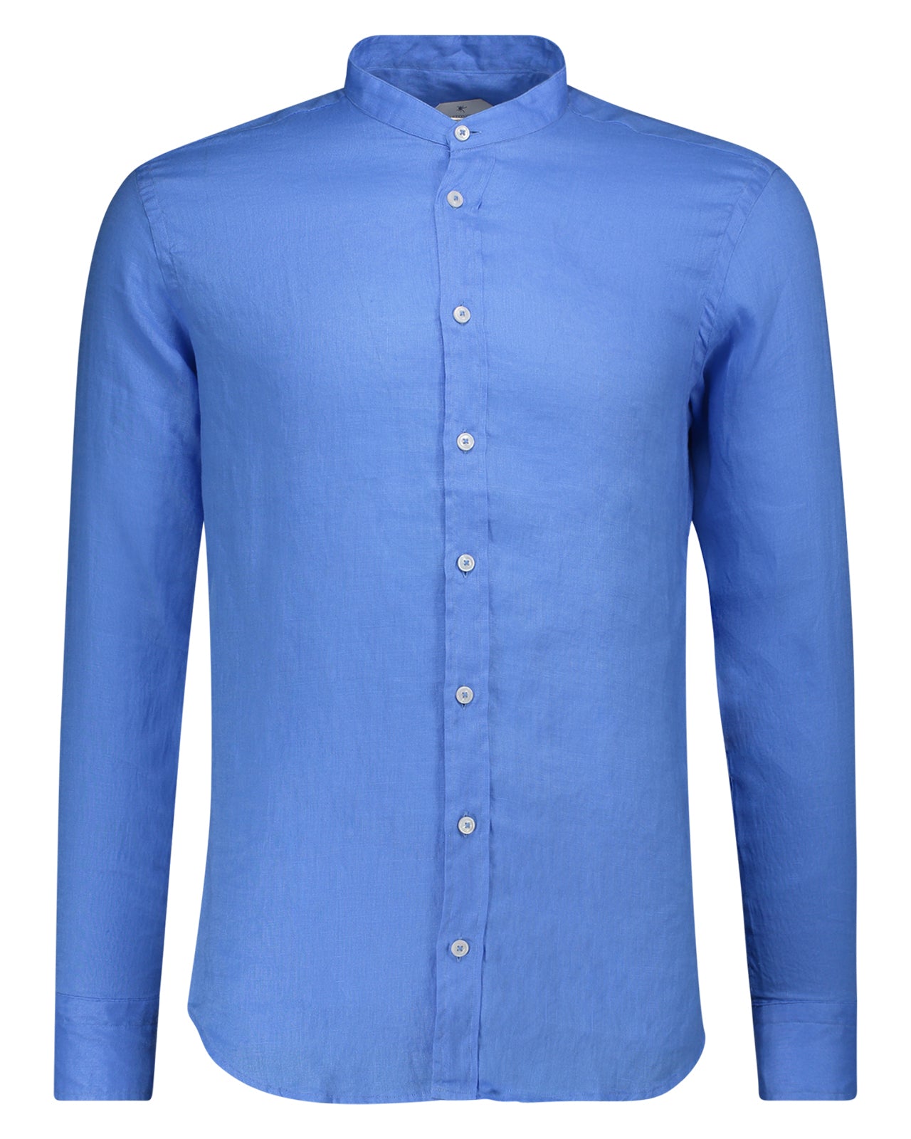 Stick | Simo light blue linen Korean shirt – lemlò