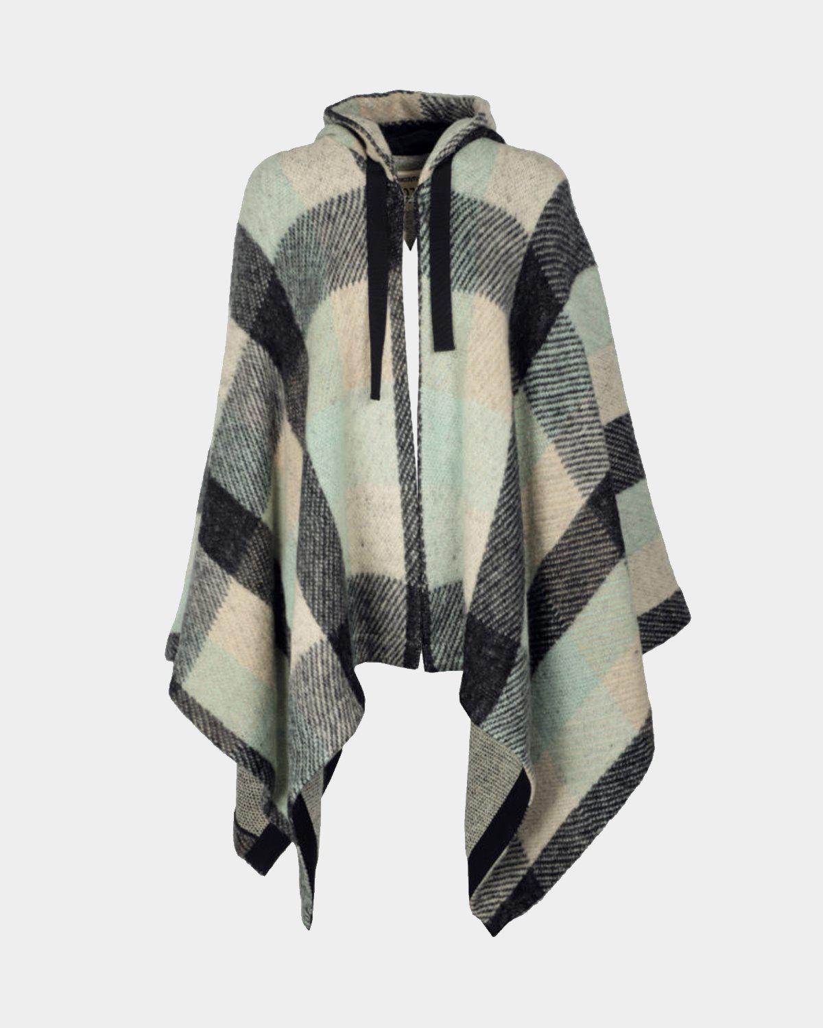 Semicouture | Cappa Vincene mohair quadri – lemlò