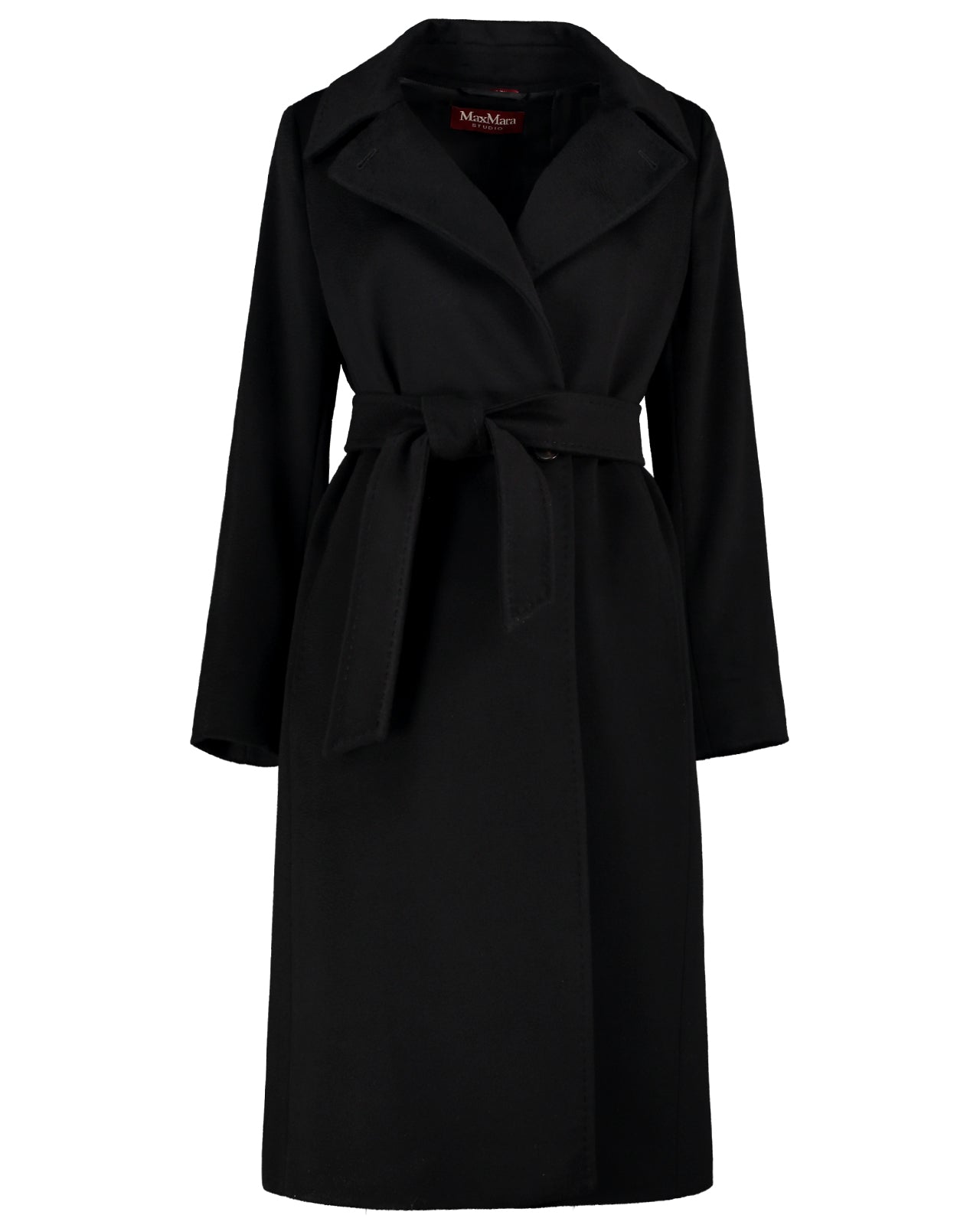 Max Mara Studio | Cappotto BCOLLAG nero – lemlò