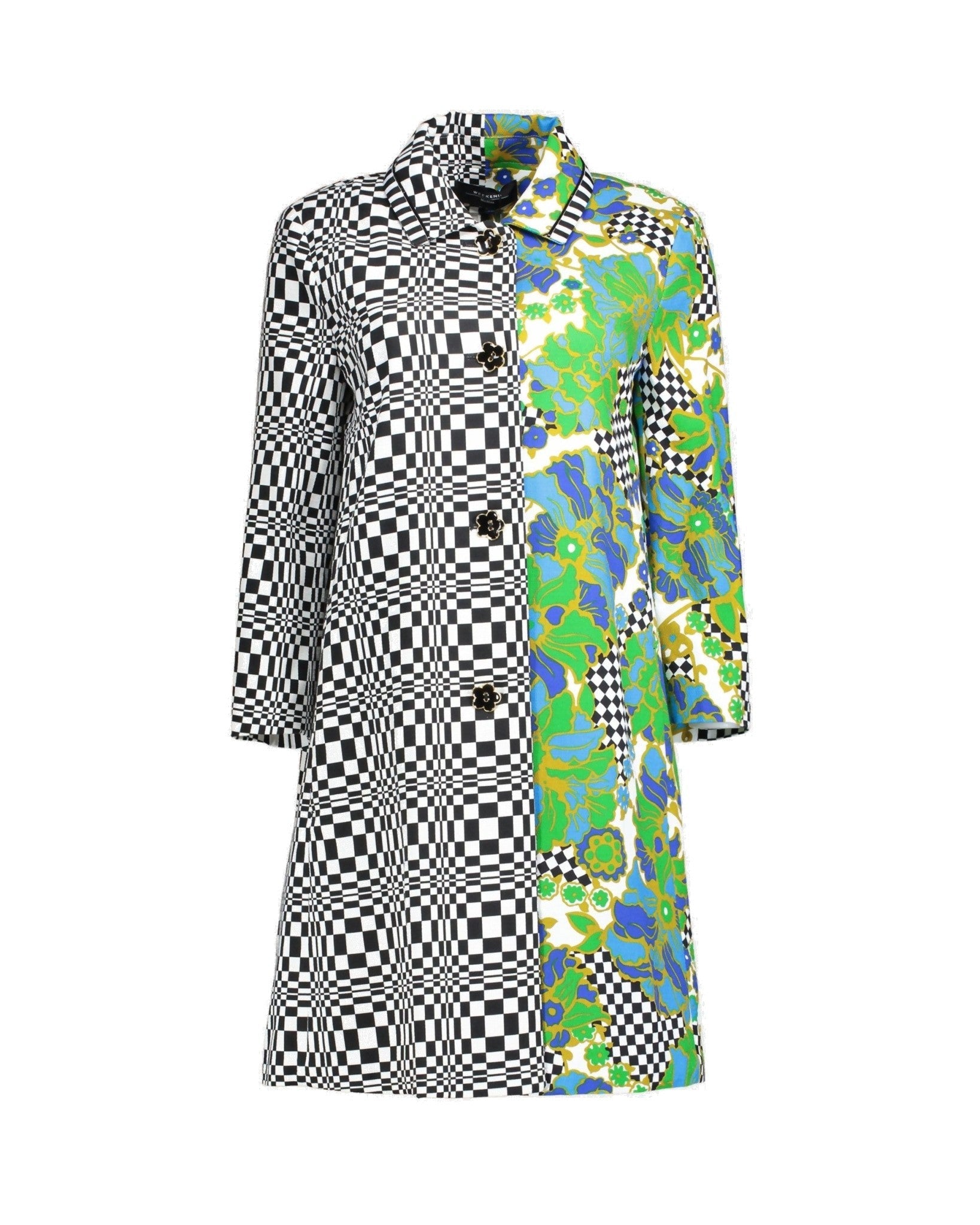 Weekend Max Mara | Cappotto Dingey Optical fantasia – lemlò