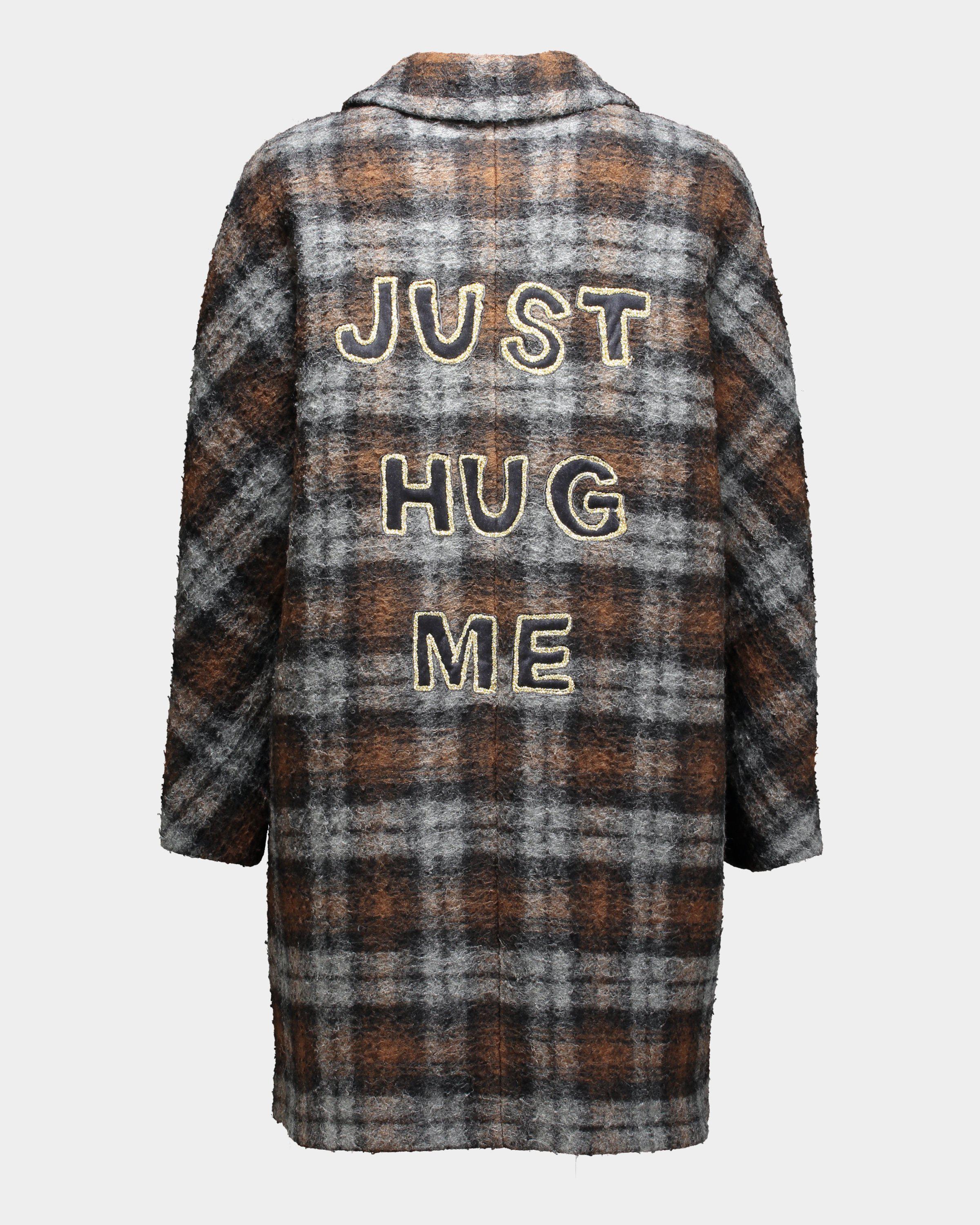 History Repeats | Cappotto Just Hug Me quadri – lemlò