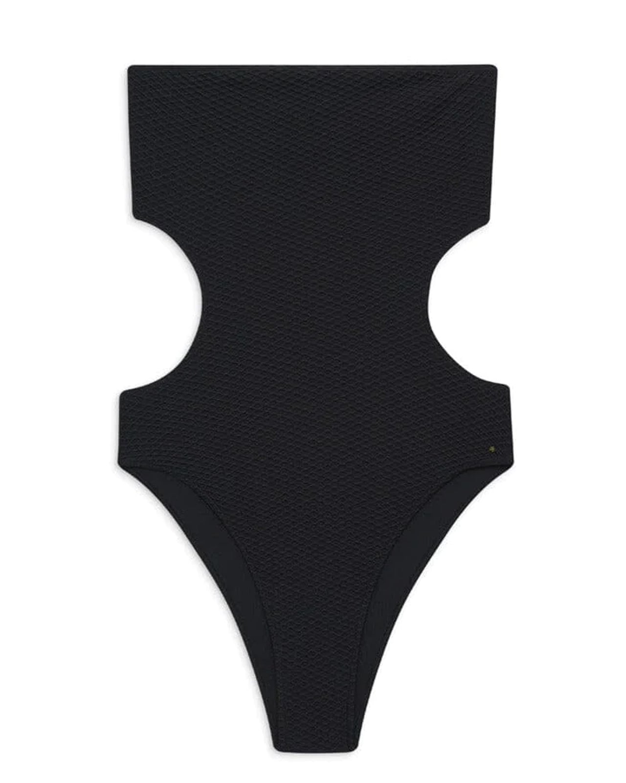 Anine Bing | Zahra one-piece swimsuit in black – lemlò