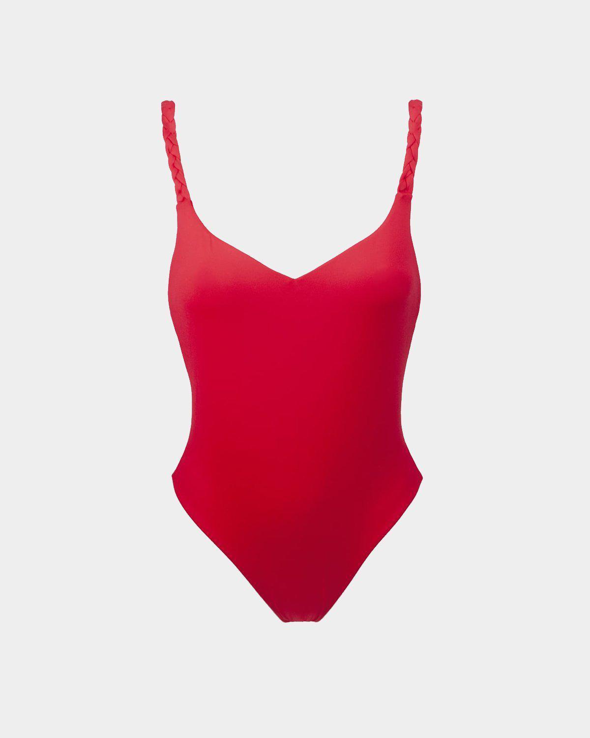 Kindaswimwear | Red Vanilla one-piece swimsuit – lemlò