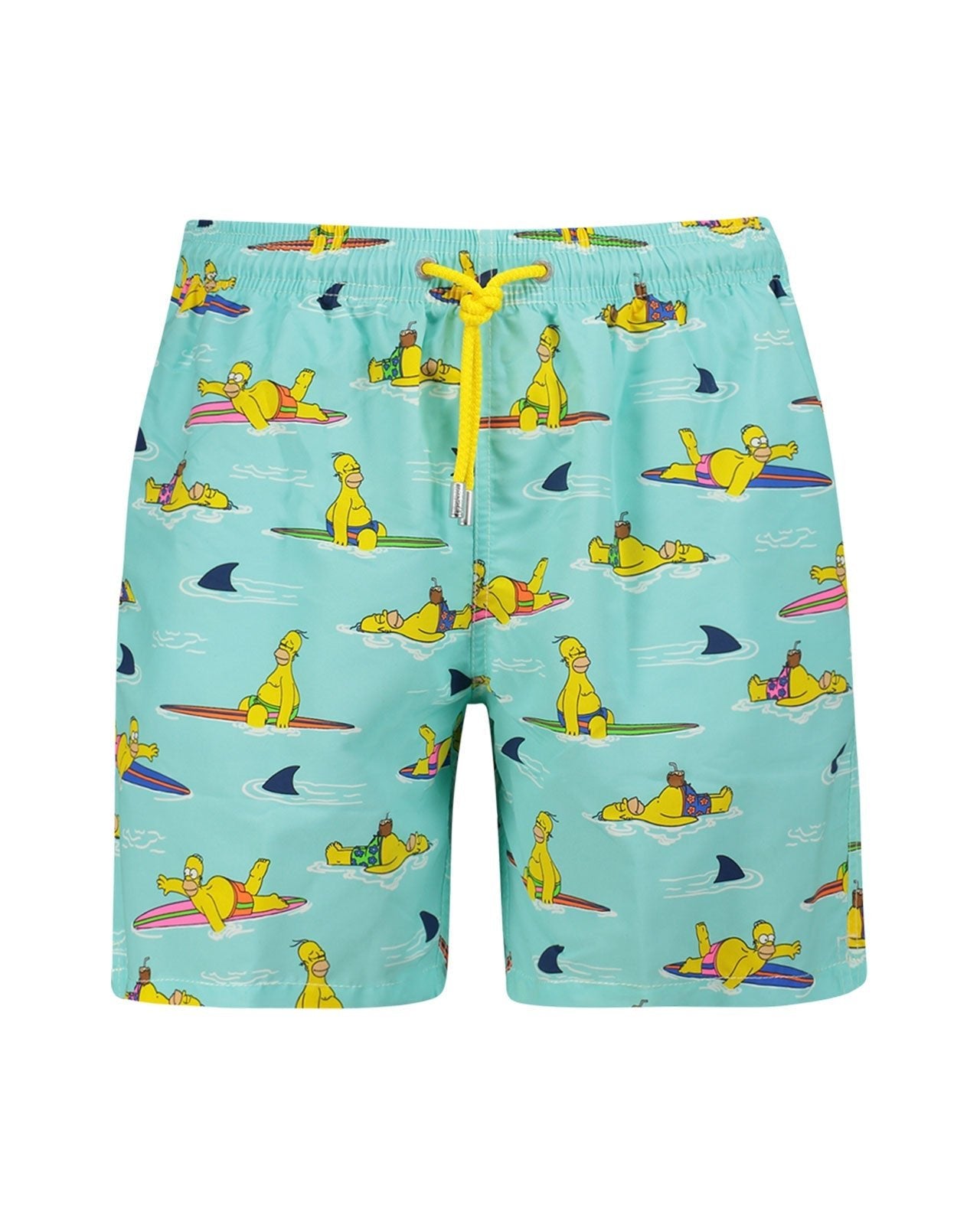 MC2 Saint Barth | Costumer Homer Simpson Surf blue – lemlò