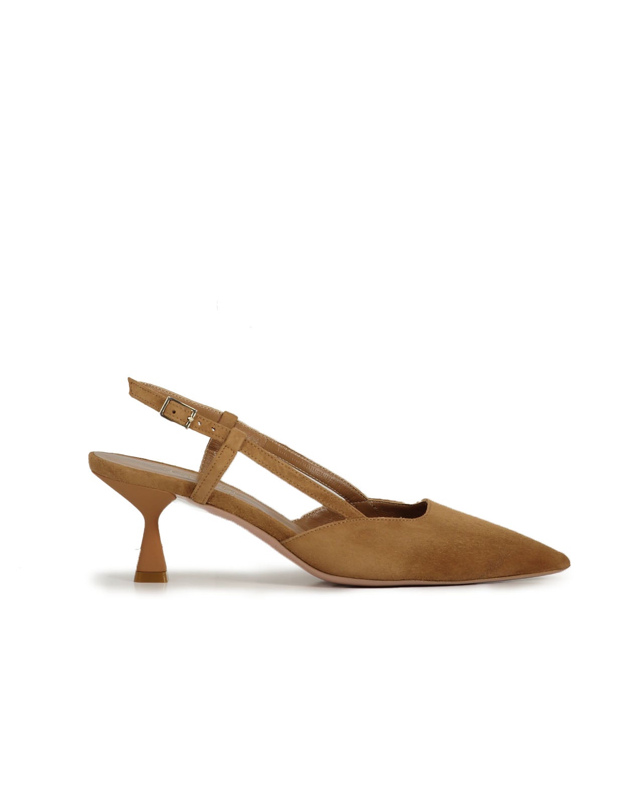 Steve Done | Décolleté con listini suede sella – lemlò