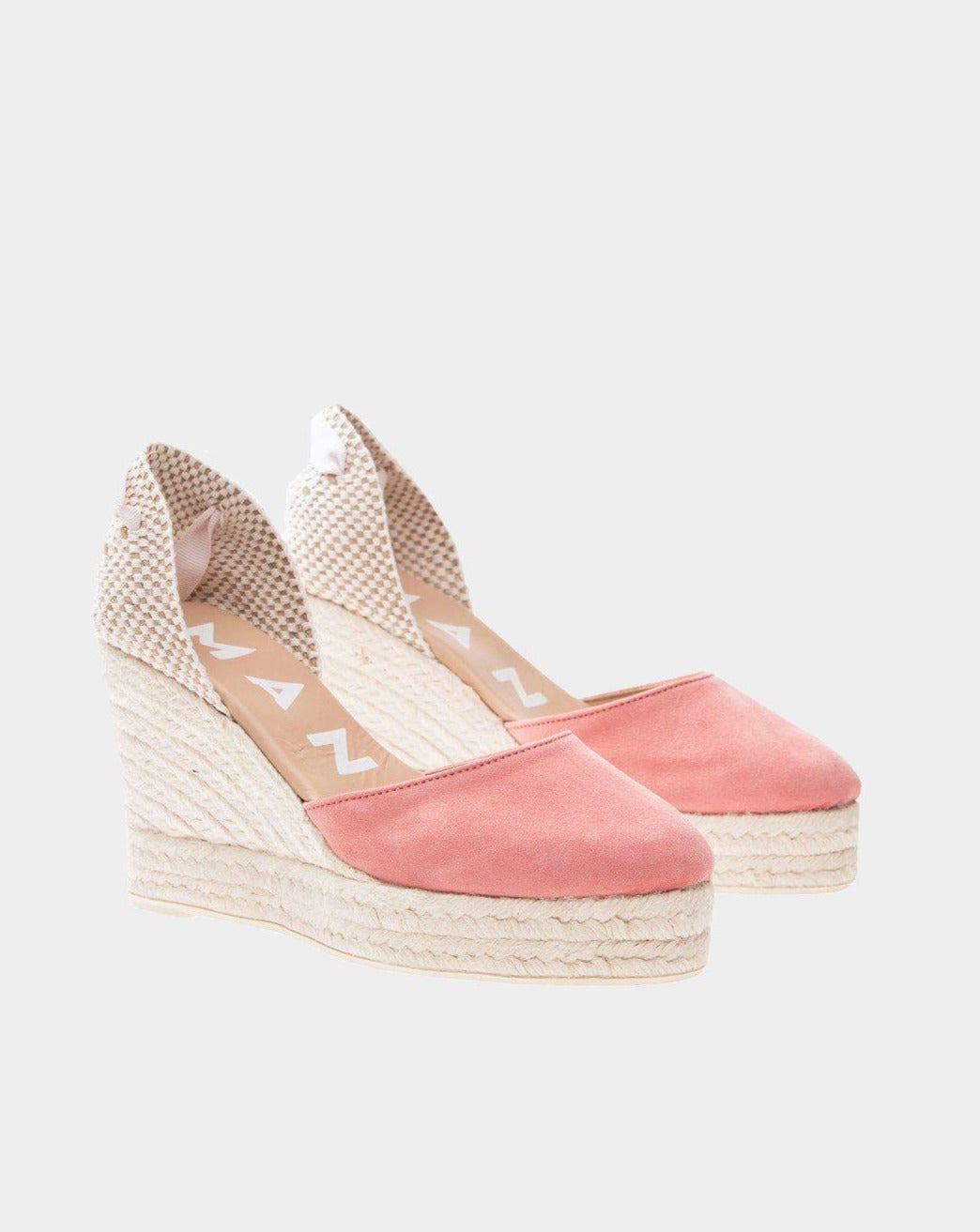 Manebì | Espadrillas Hamptons con zeppa Paradise Pink | lemlò