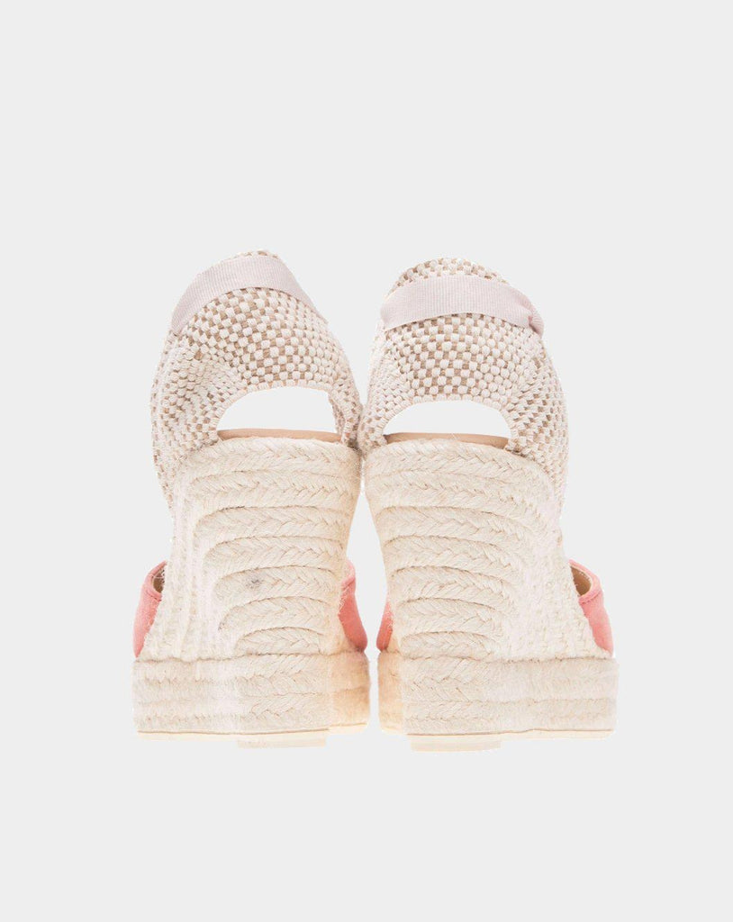 Manebì | Espadrillas Hamptons con zeppa Paradise Pink | lemlò