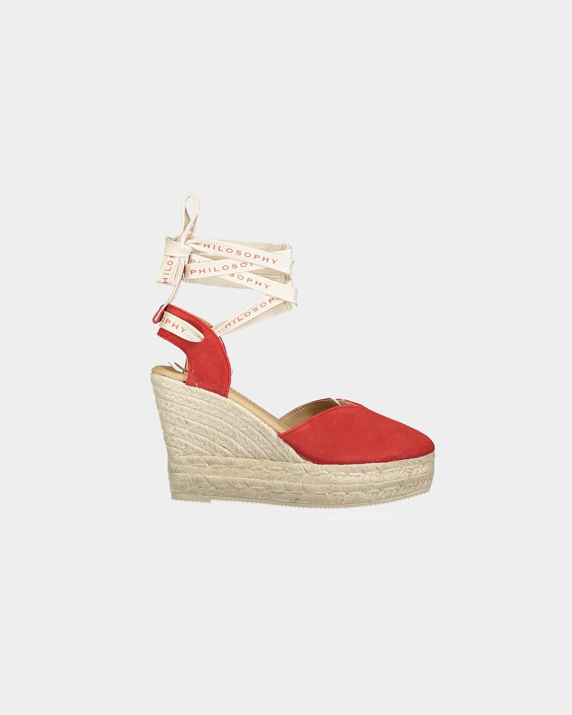 Philosophy di Lorenzo Serafini | Espadrillas zeppa Philosophy x Manebì ...
