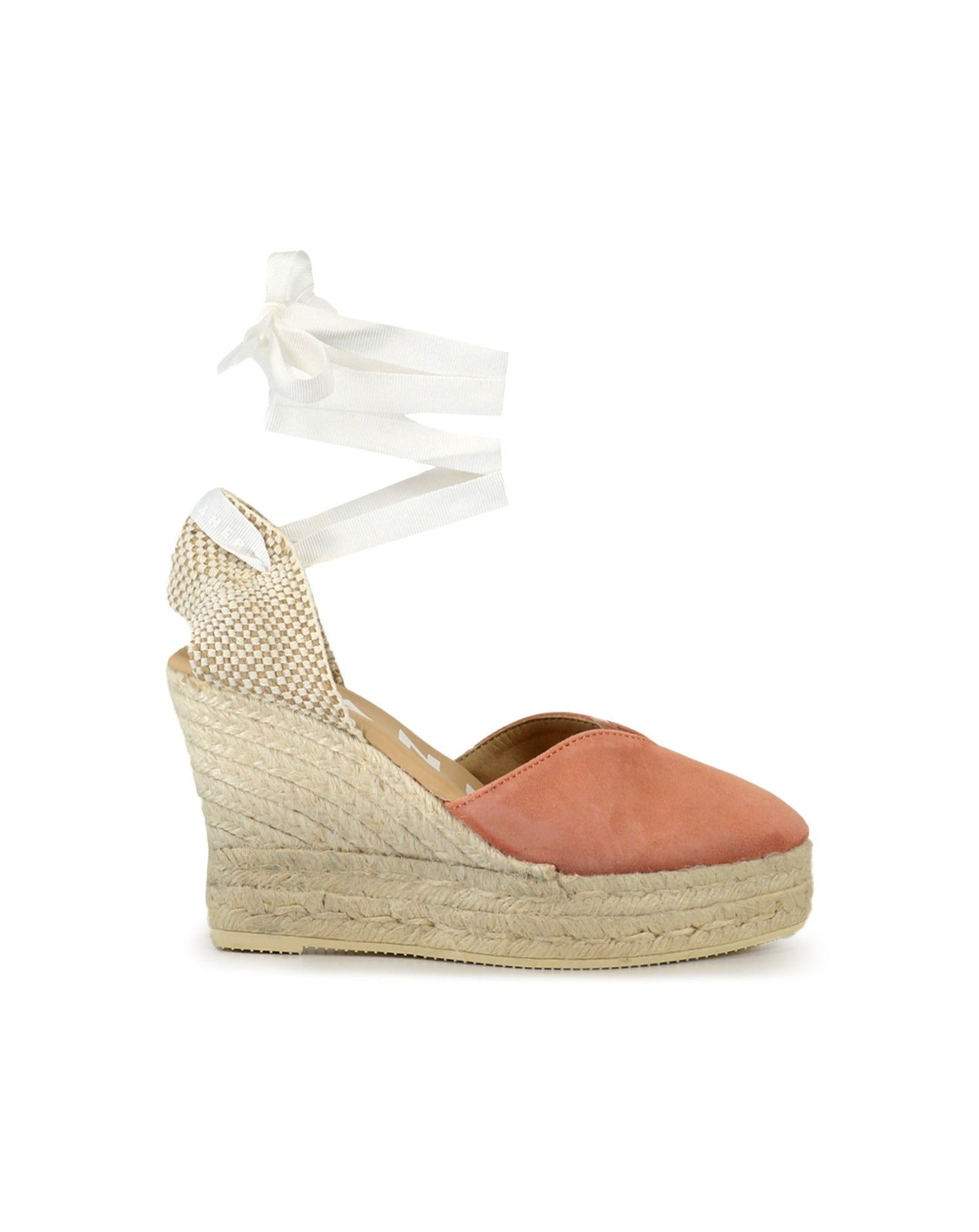 Manebi | Espadrilles with Zeppa Hamptons Apricot – lemlò