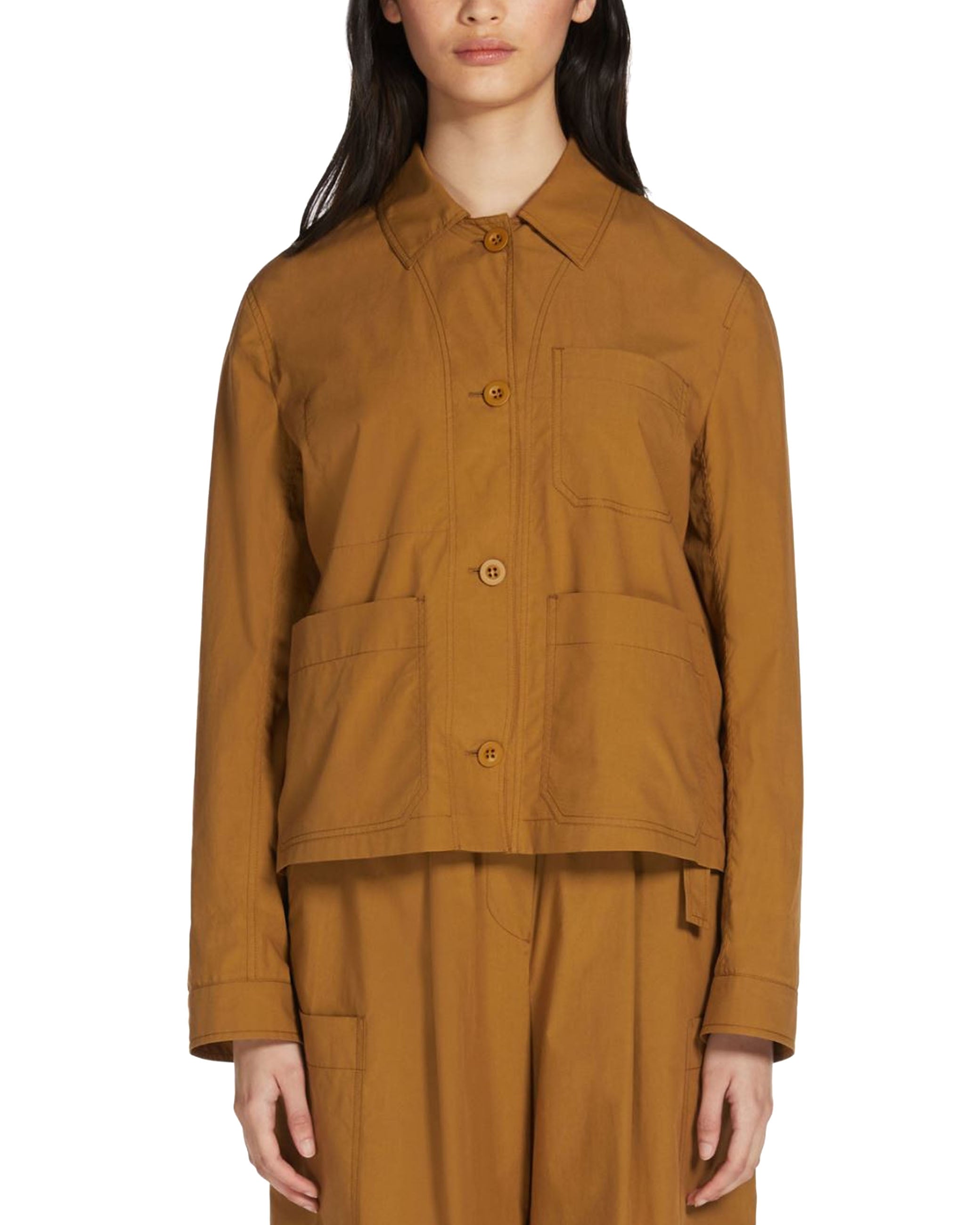 Weekend Max Mara | Giacca Patroni cotone cammello – lemlò Weekend Max Mara | Giacca Patroni cotone cammello – lemlò
