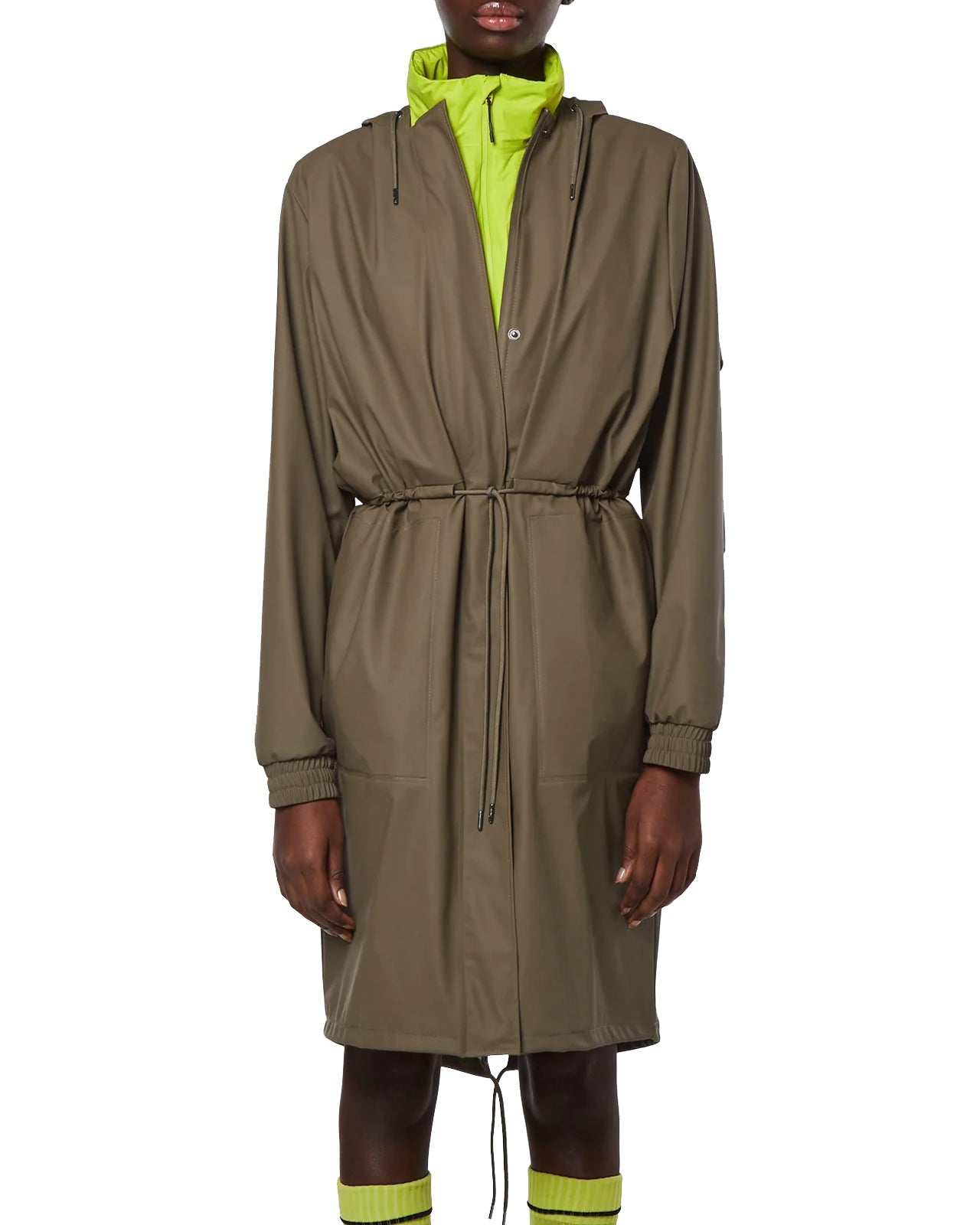 Rains | Giacca String Parka wood – lemlò