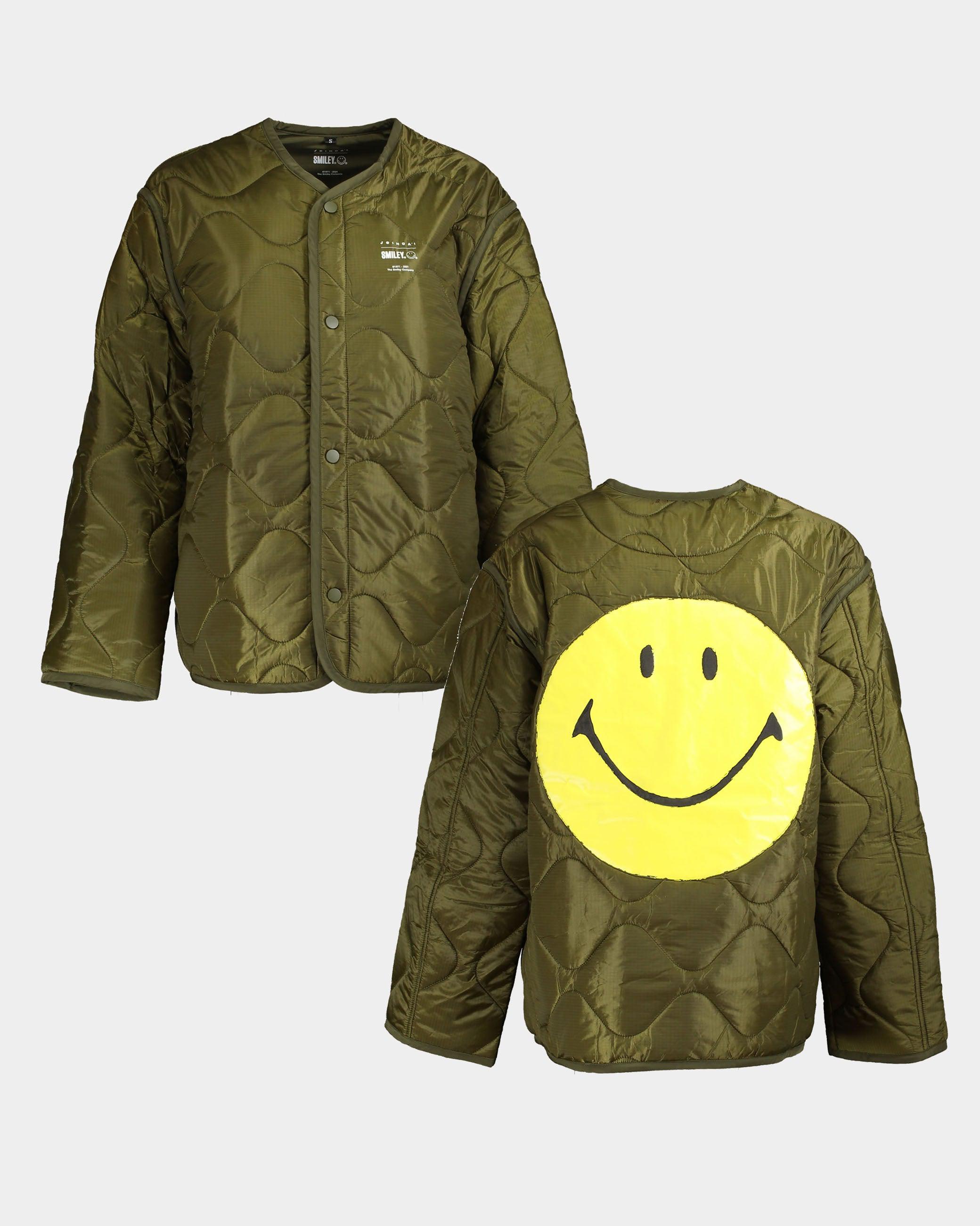 Joshua Sanders | Smiley green padded jacket – lemlò