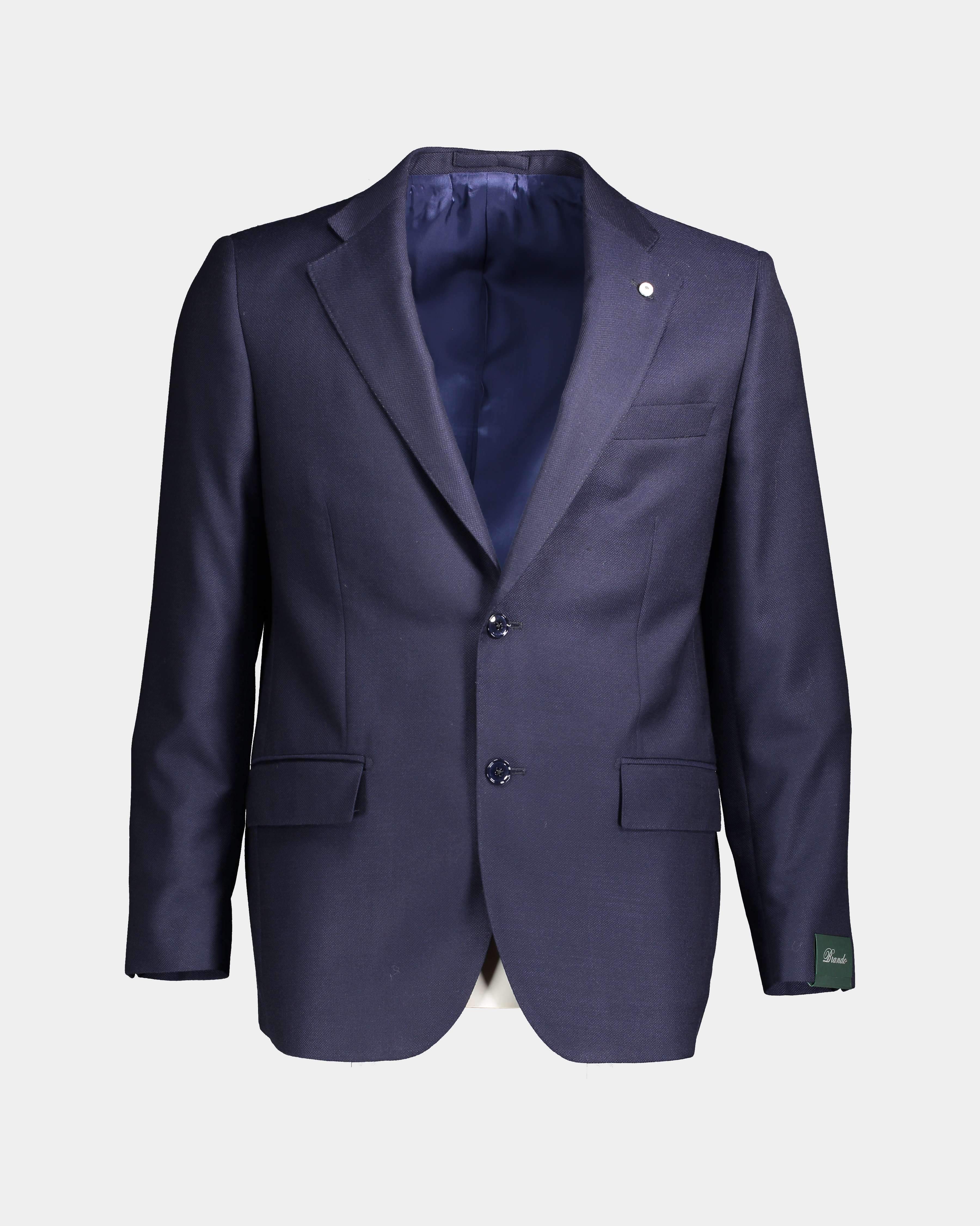 Brando | Giacca lana blu – lemlò