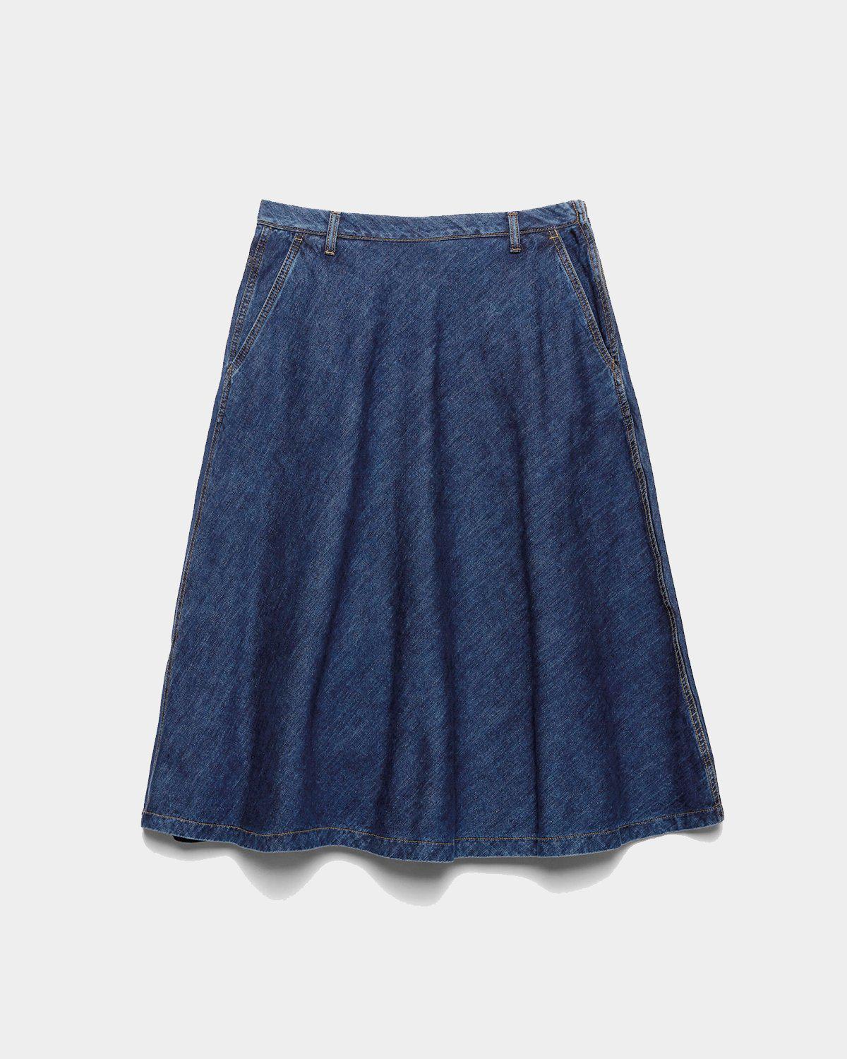 Aspesi | Flared denim skirt – lemlò