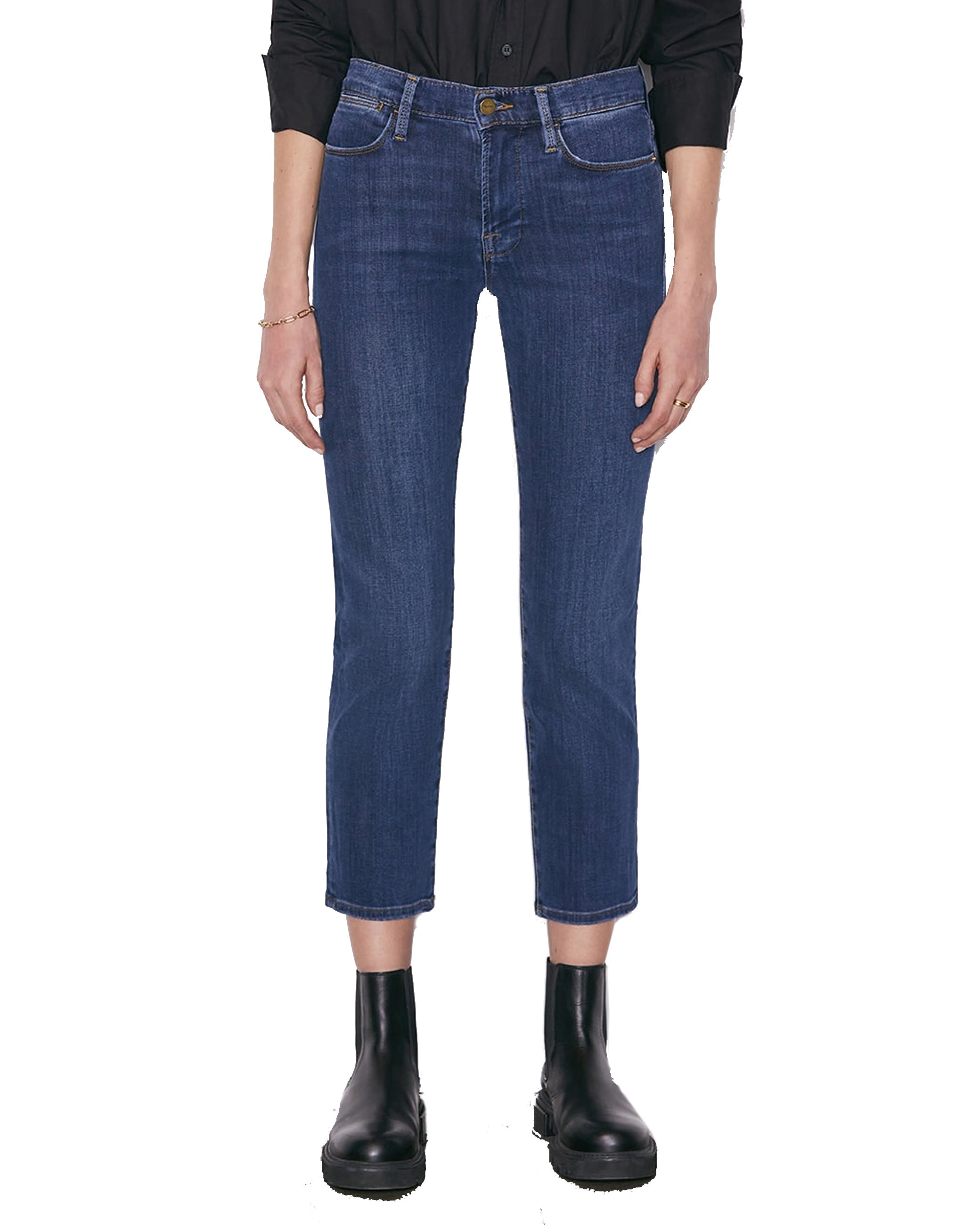 Frame | Jeans Le High Straight Dublin – lemlò