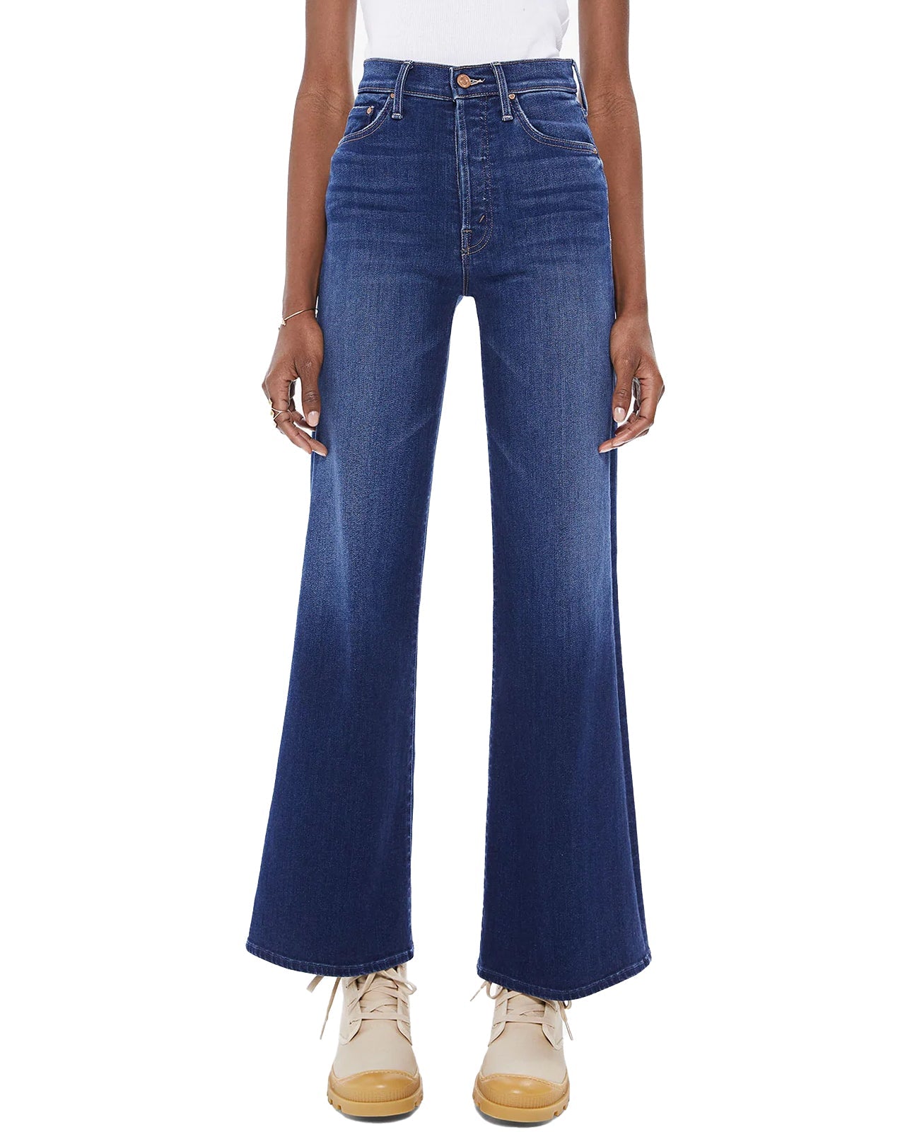 Mother | Jeans The Tomcat Roller Sweet Lime – lemlò