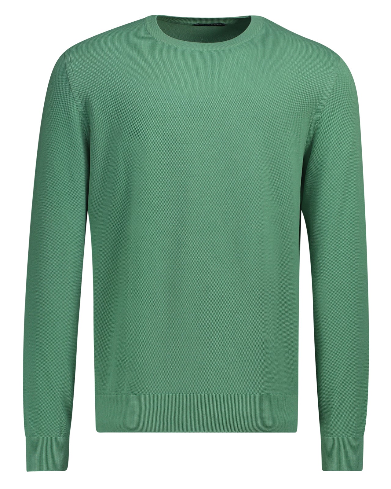 Steve Done | Maglia girocollo cotone verde – lemlò
