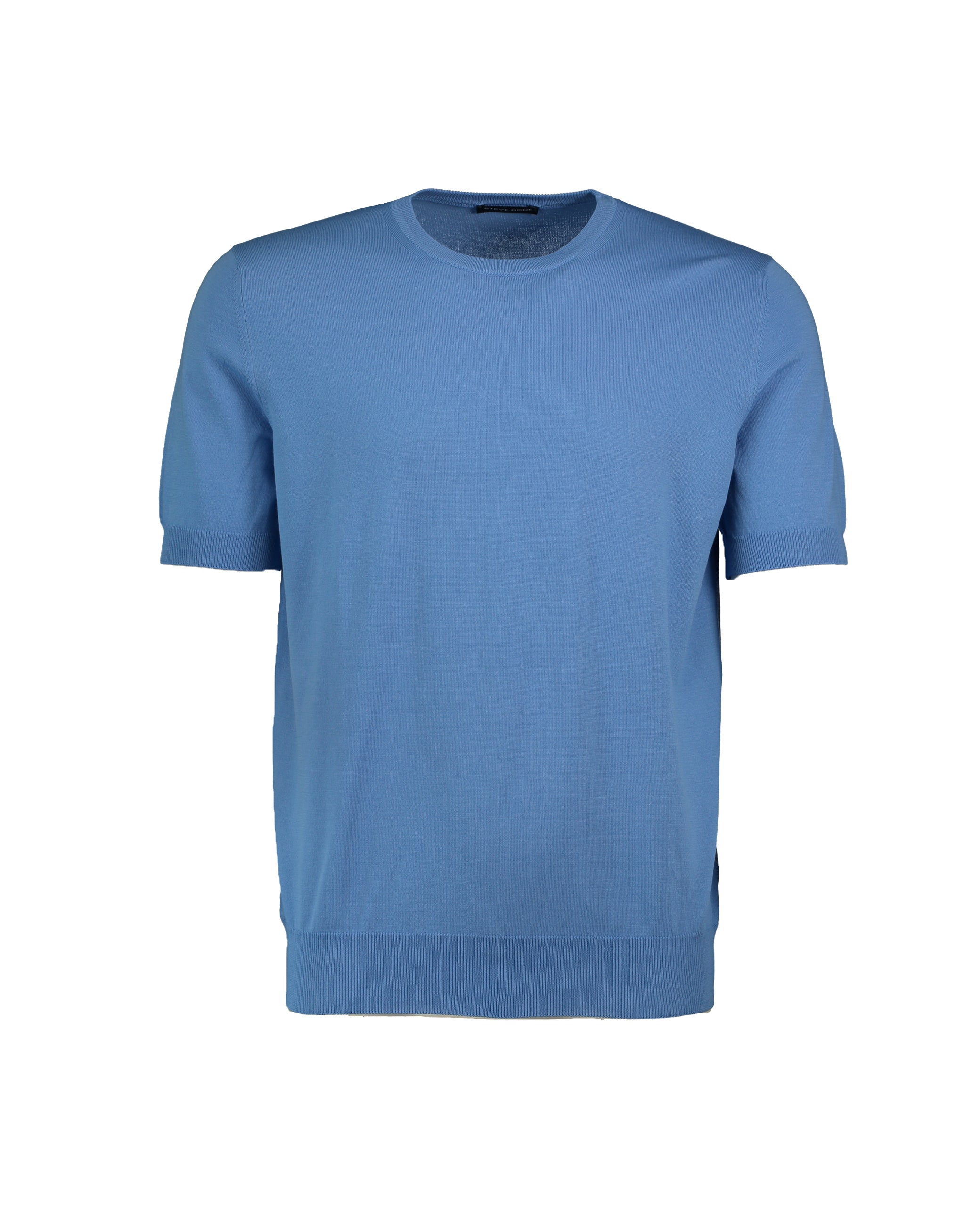 Steve Done | Light blue cotton sweater – lemlò