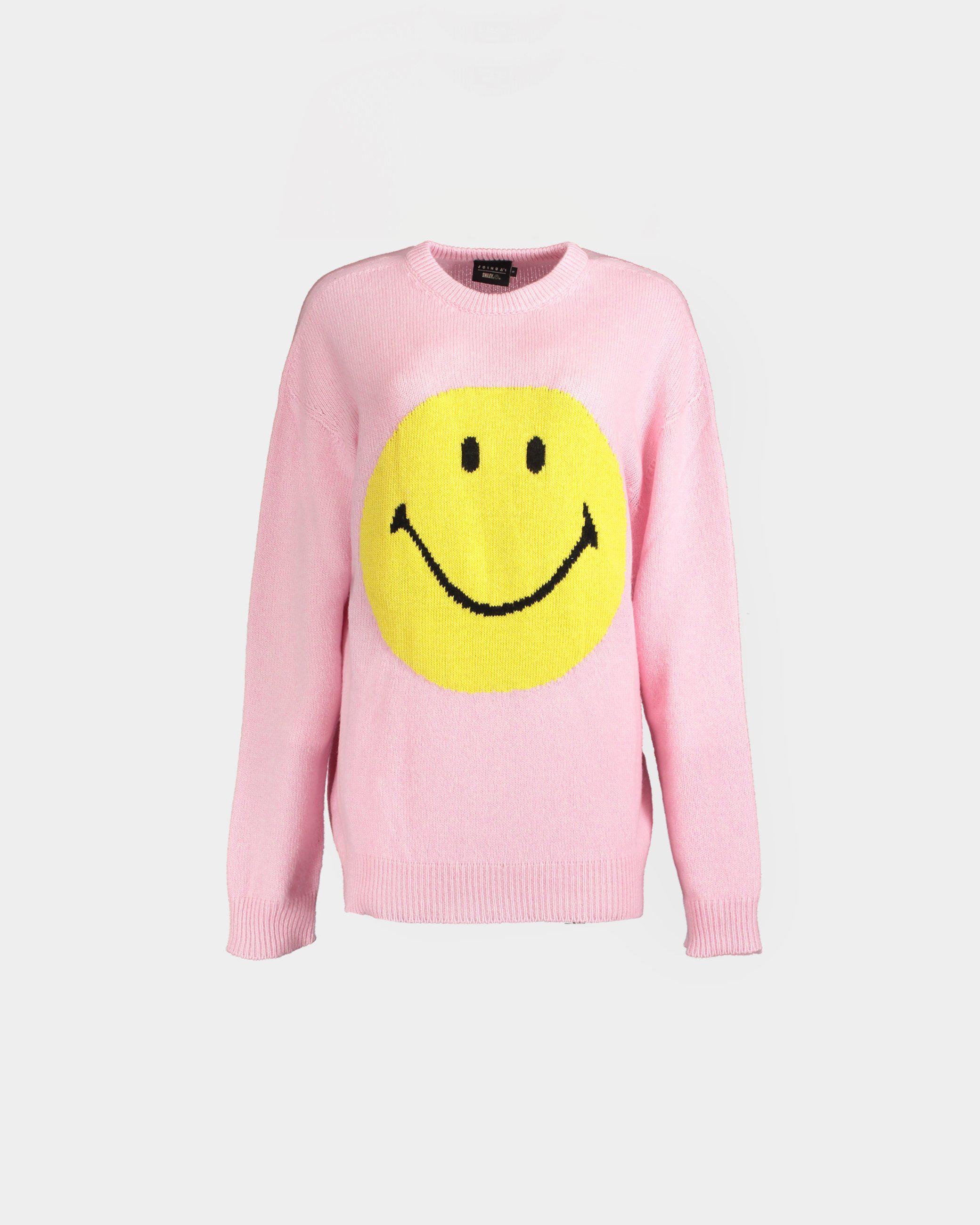 Joshua Sanders | Smiley pink sweater – lemlò
