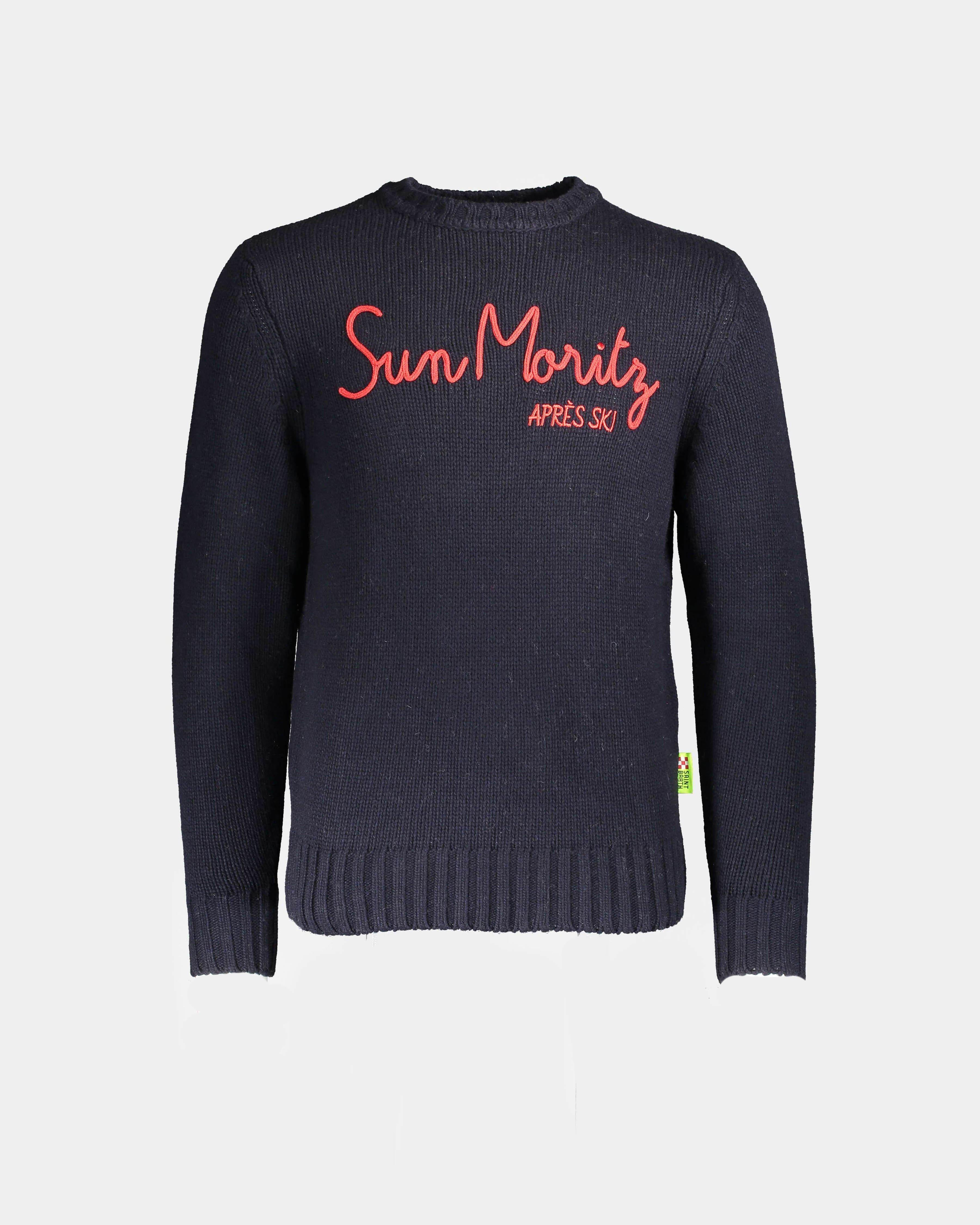 MC2 Saint Barth | Sun Moritz wool sweater – lemlò