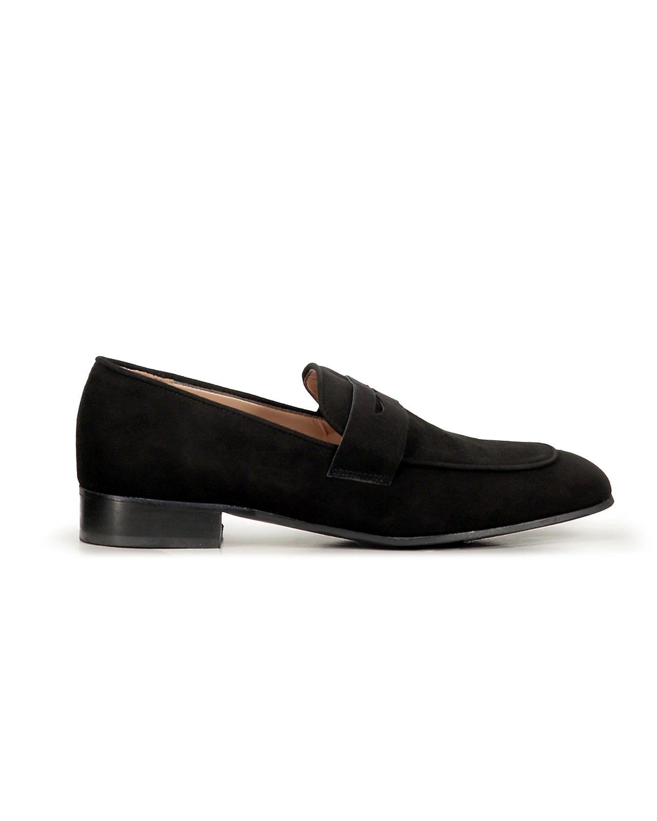 Steve Done | Mocassino camoscio nero – lemlò