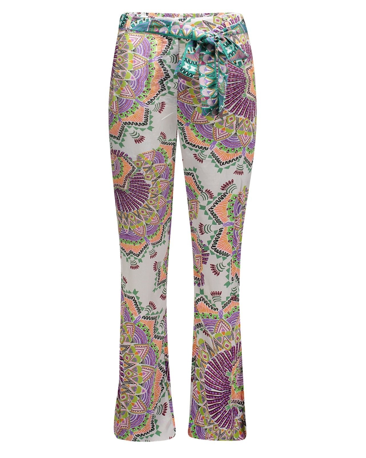 Stella Forest | Patterned trumpet trousers – lemlò