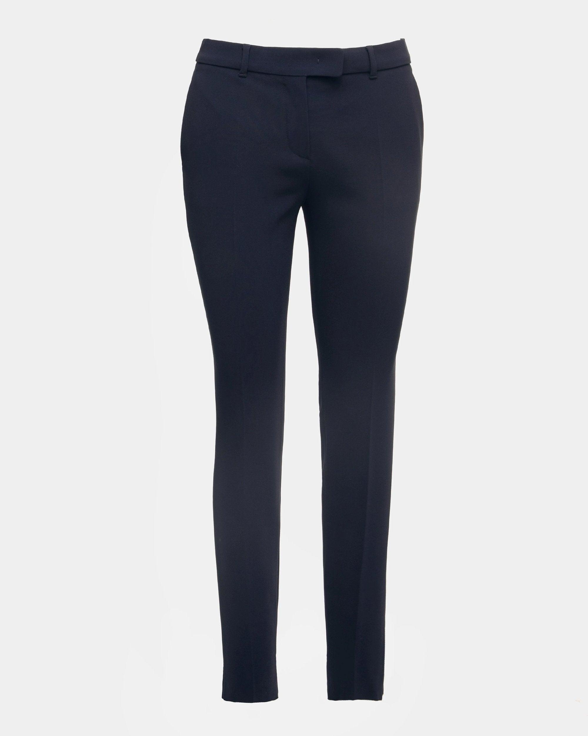 Max Mara Studio | Pantalone Jerta cady blu – lemlò
