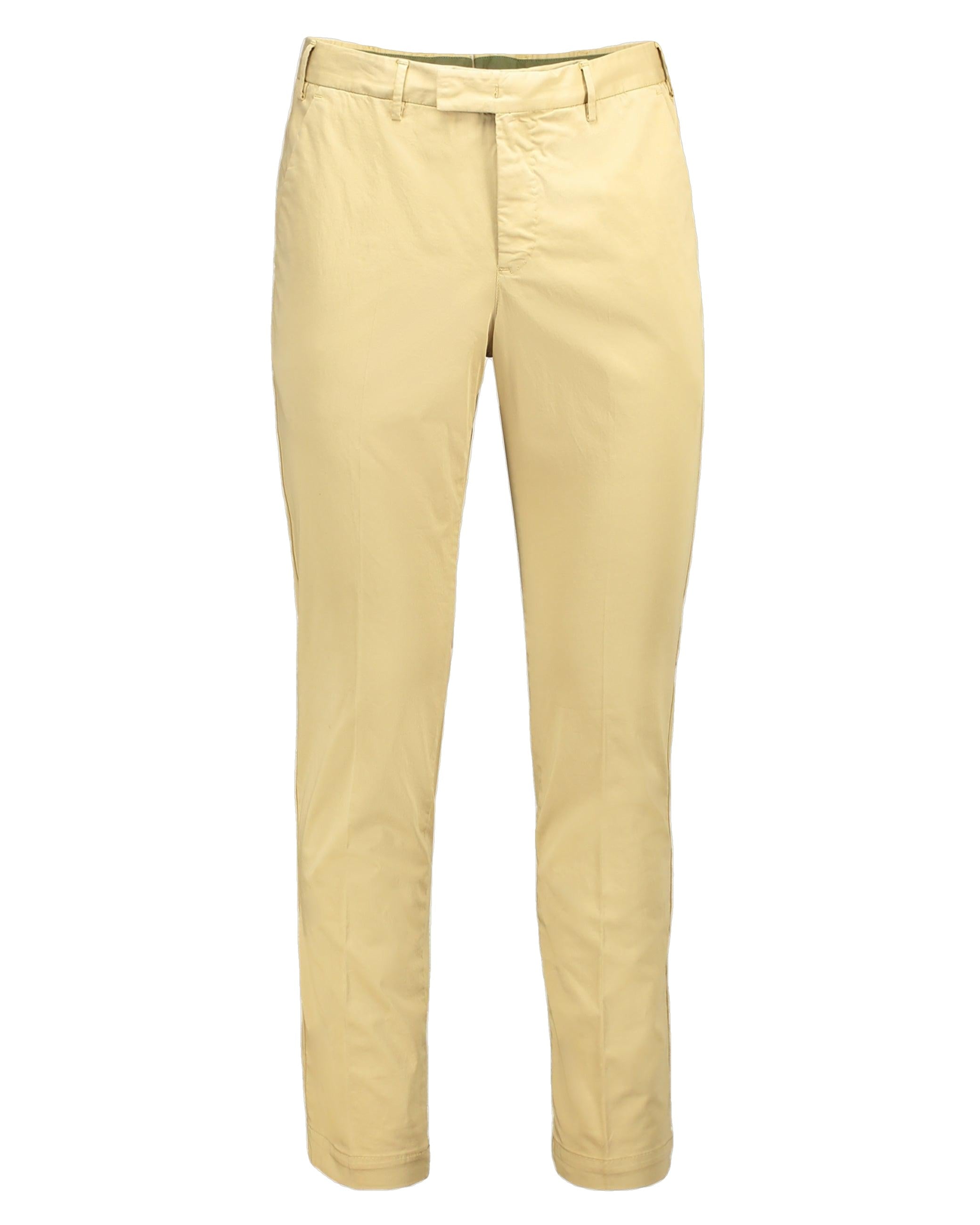 PT Torino | Pantalone Master Fit cotone giallo – lemlò