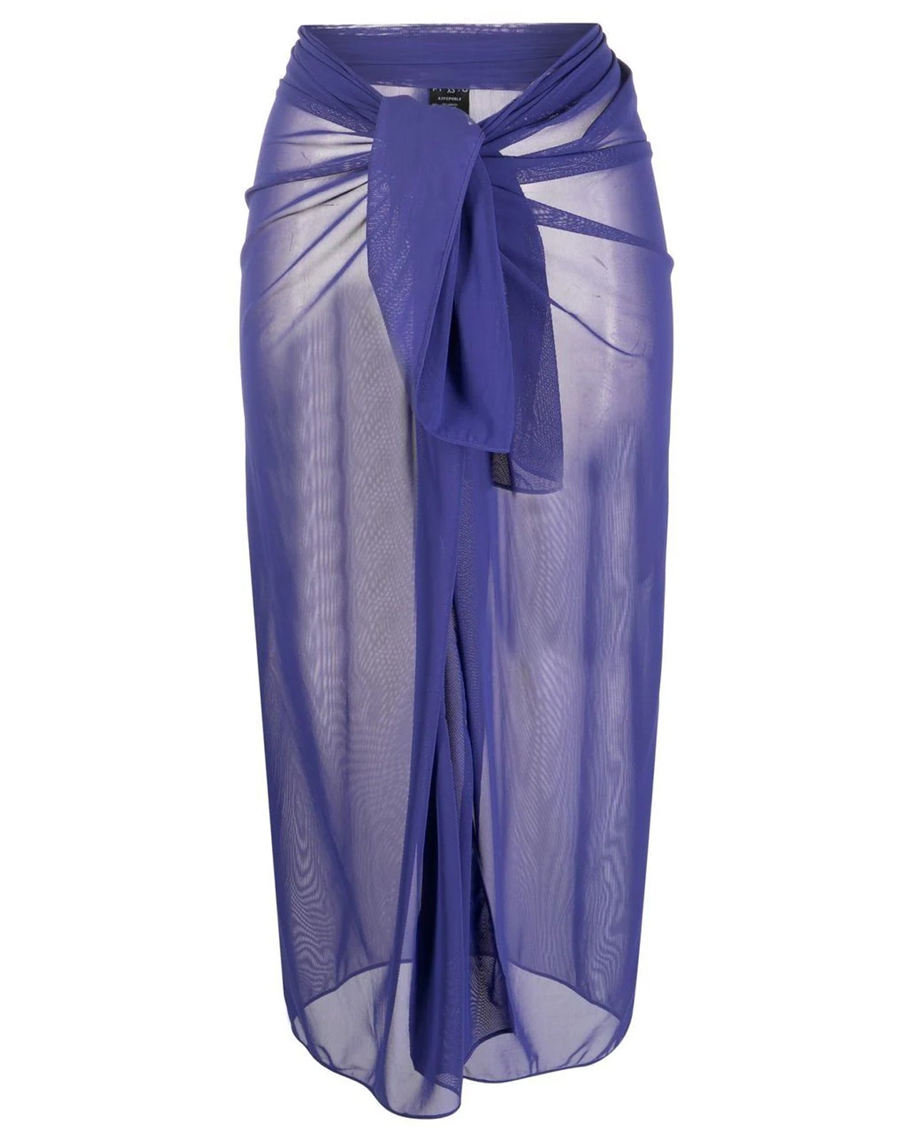 Physicist | Long lavender mesh pareo – lemlò