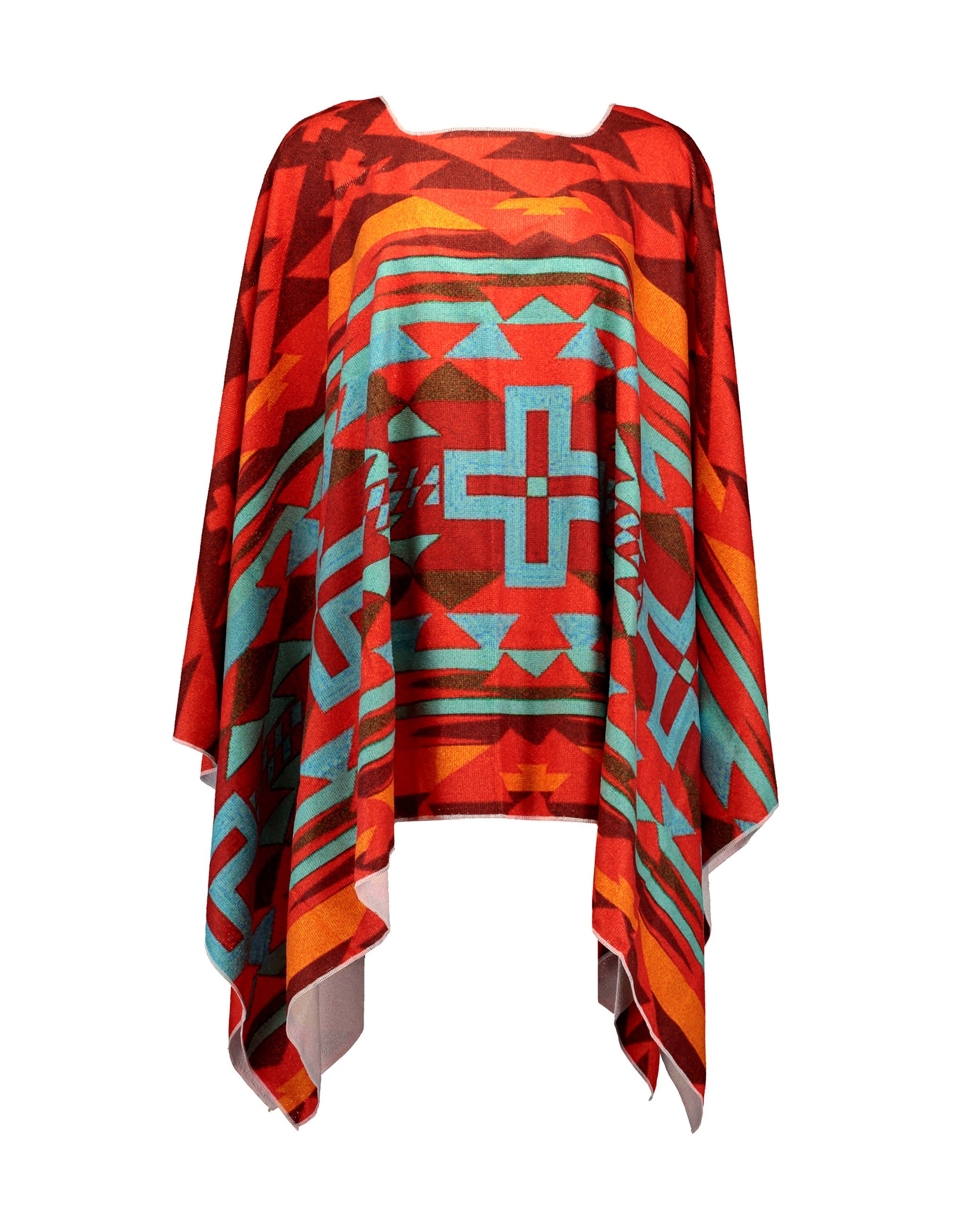 Tooco | Red patterned Dakota towel – lemlò
