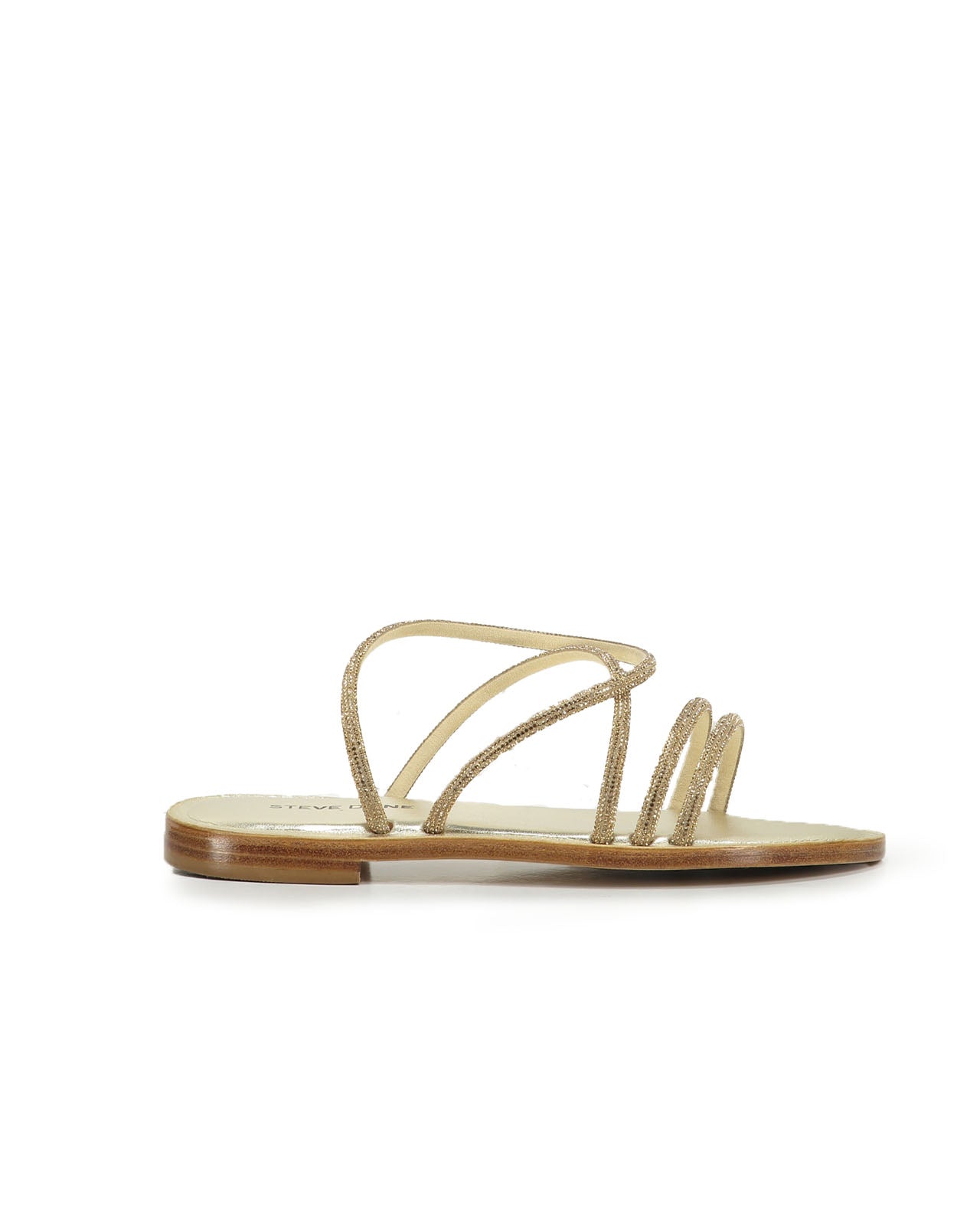 Steve Done | Fiji sandal wrapped in lux gold – lemlò