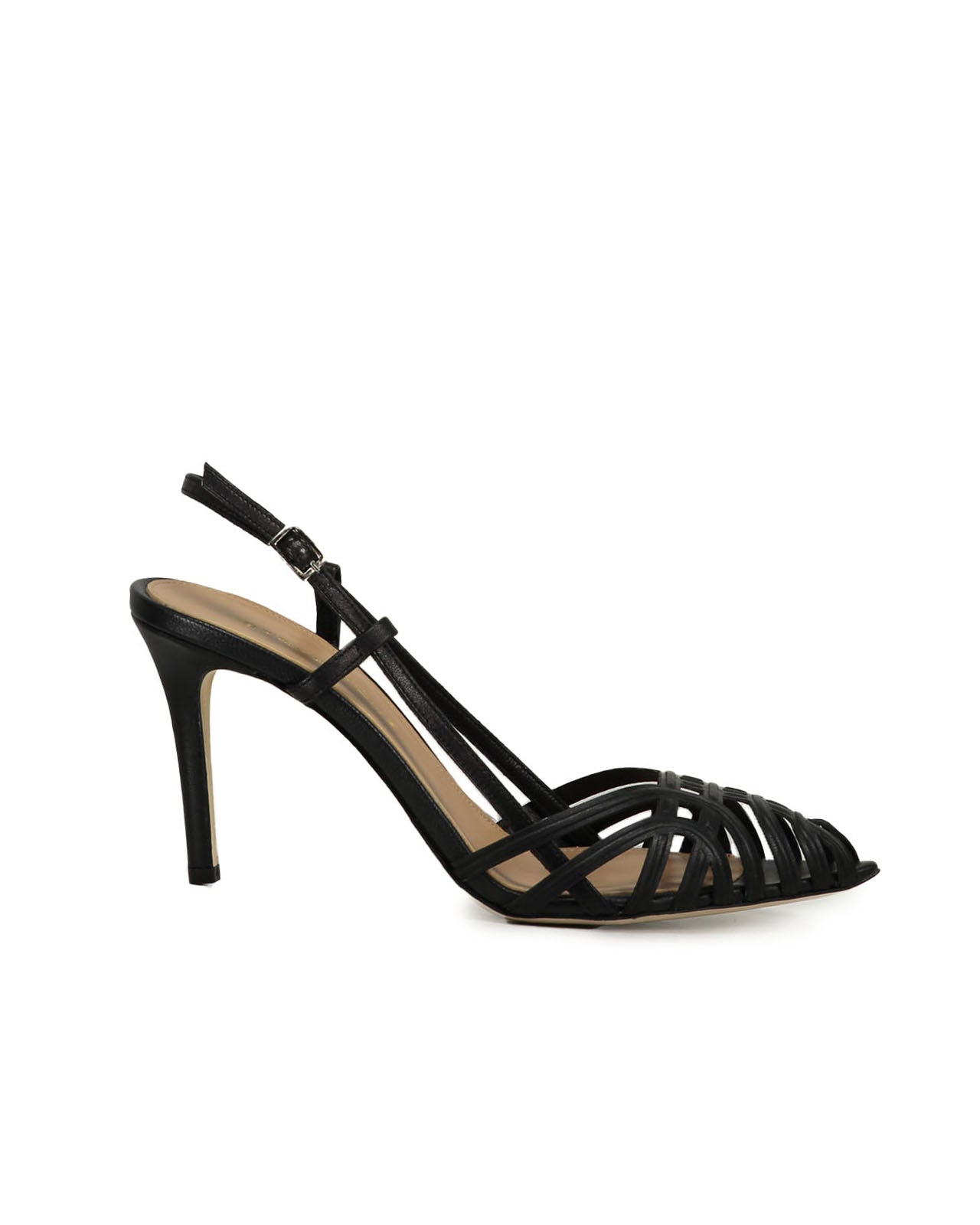 Steve Done | Sandal with black leather straps – lemlò