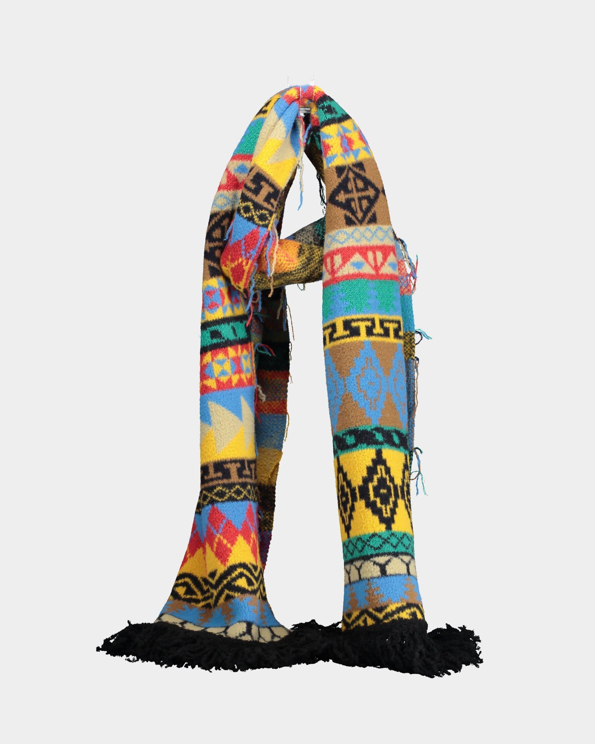 AKEP | Ethnic fleece-effect scarf – lemlò