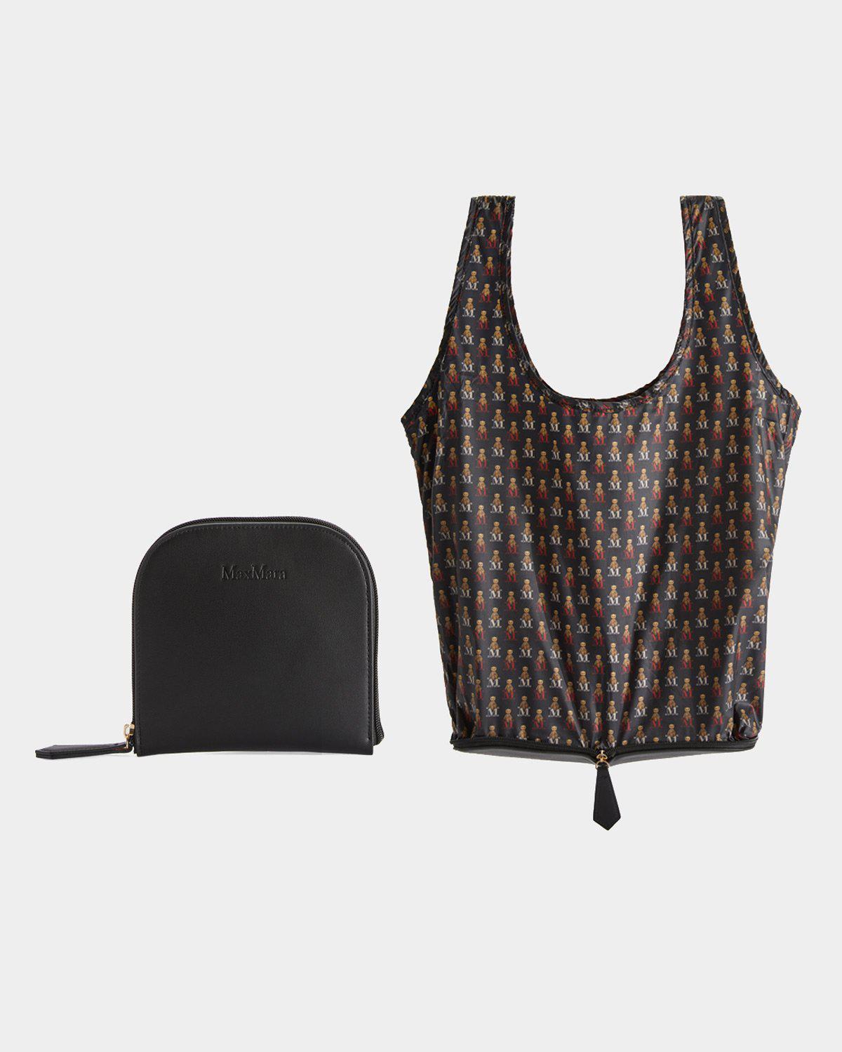 Max Mara | Resealable nylon Carry shopper – lemlò