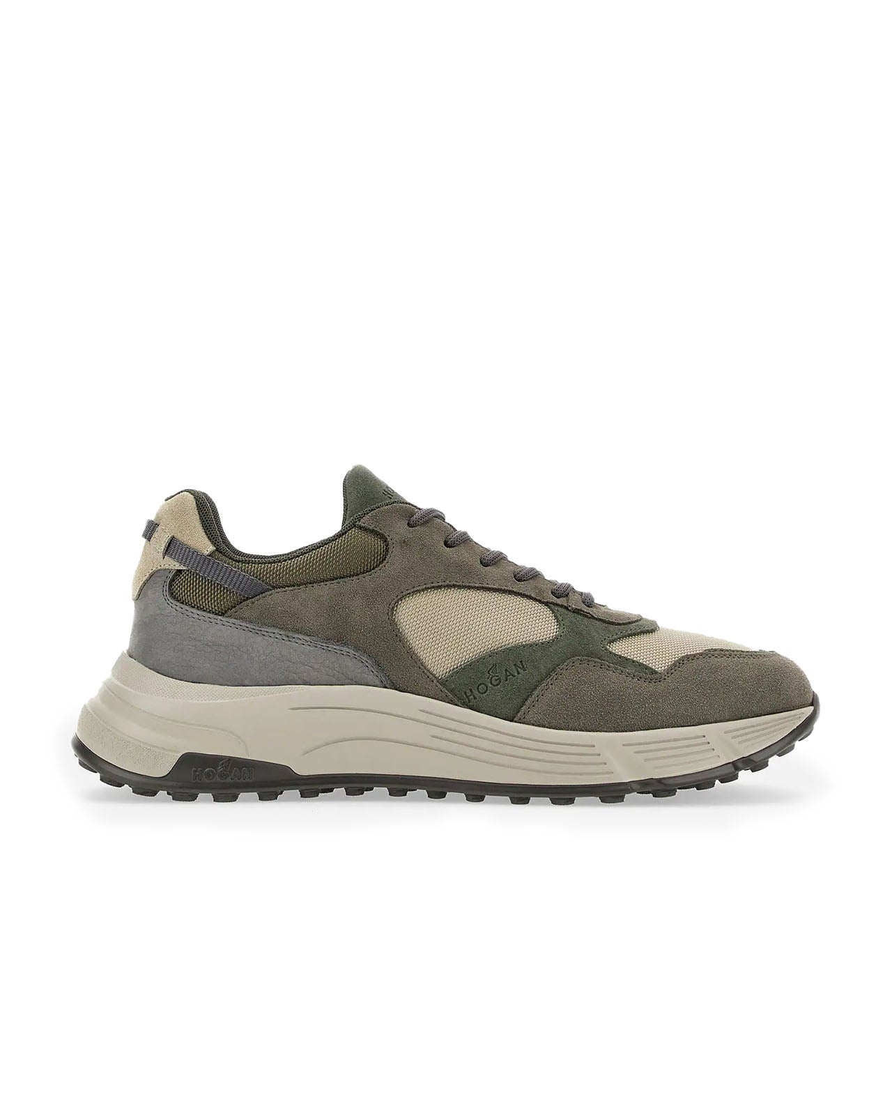 Hogan | Sneaker Hyperlight verde beige – lemlò