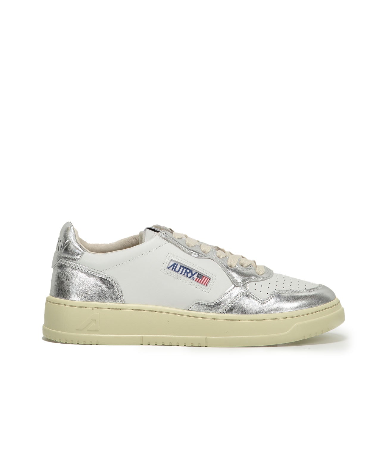 Autry | Sneaker Medalist Low Silver – lemlò
