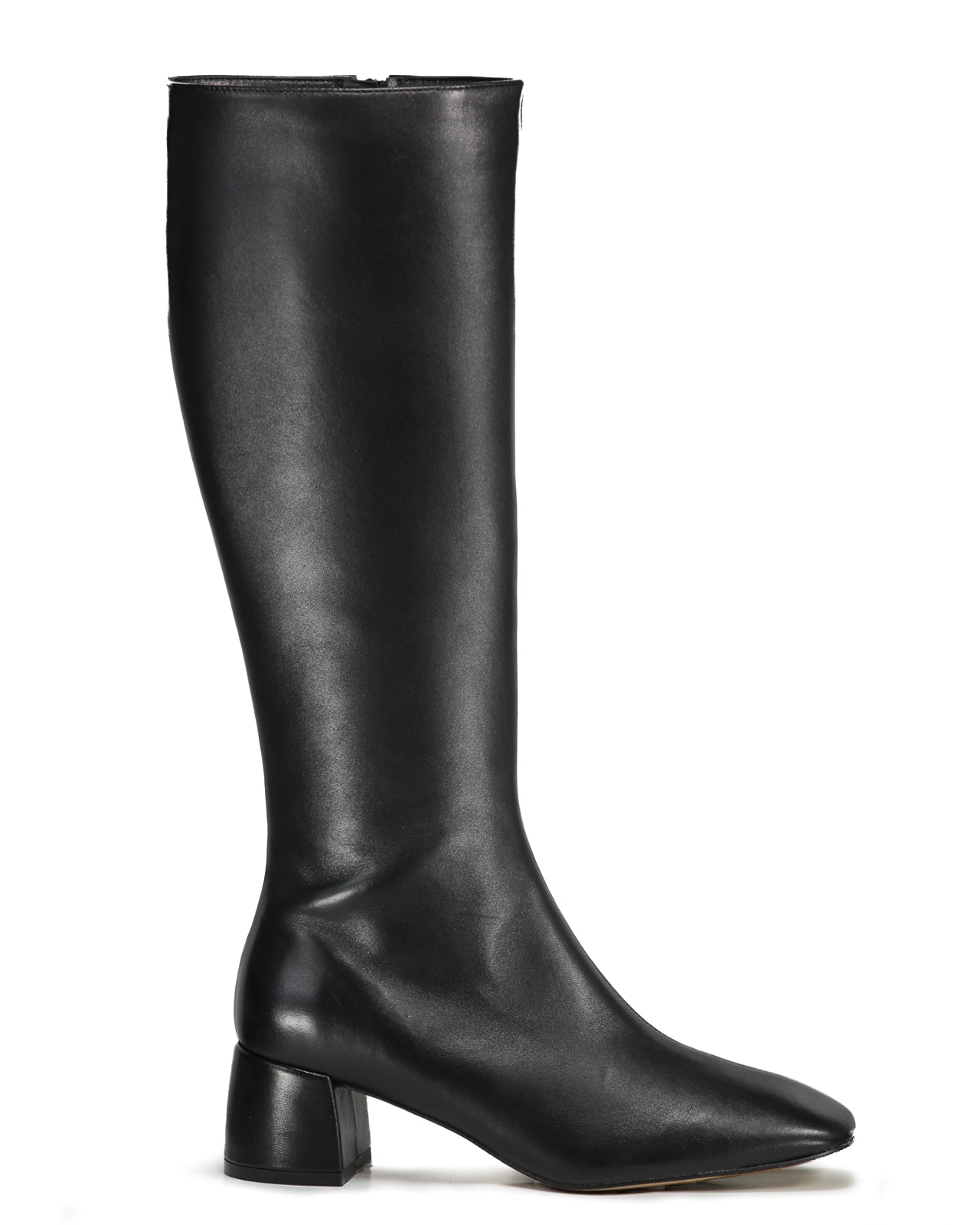Steve Done | High black nappa leather boot – lemlò