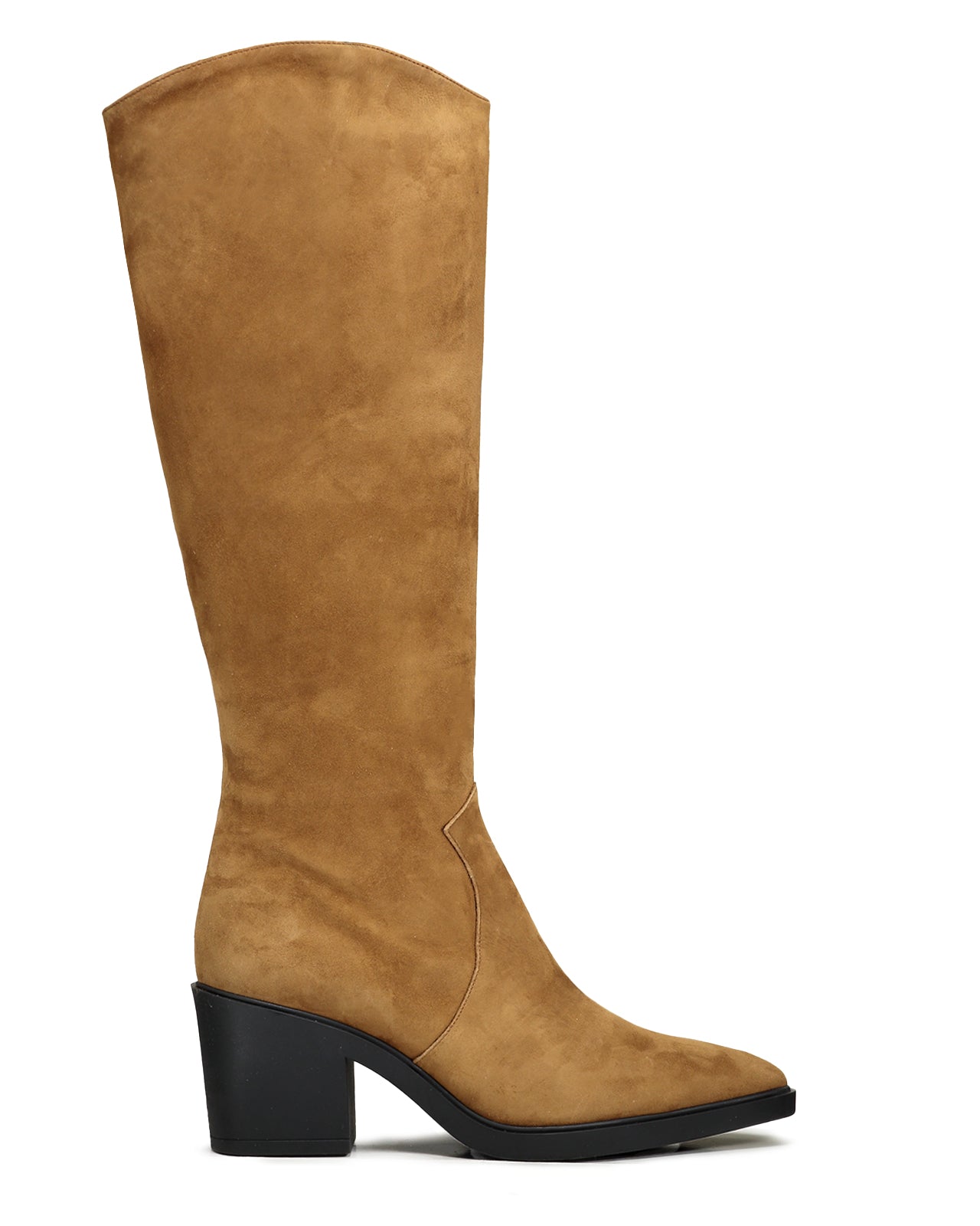 Steve Done | Stivale alto texano camoscio camel – lemlò